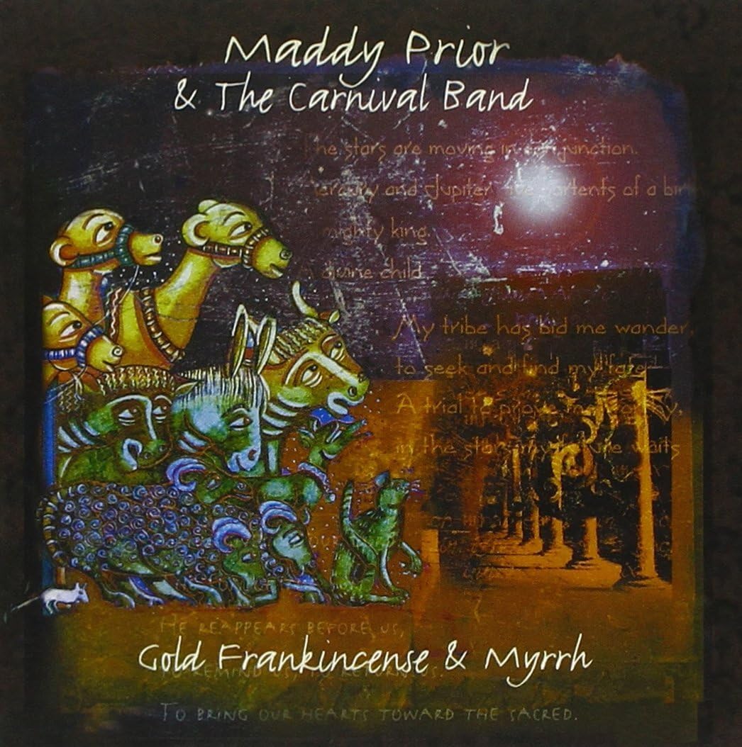 Gold Frankincense & Myrrh: Prior, Maddy, Prior, Maddy: Amazon.it: CD e ...