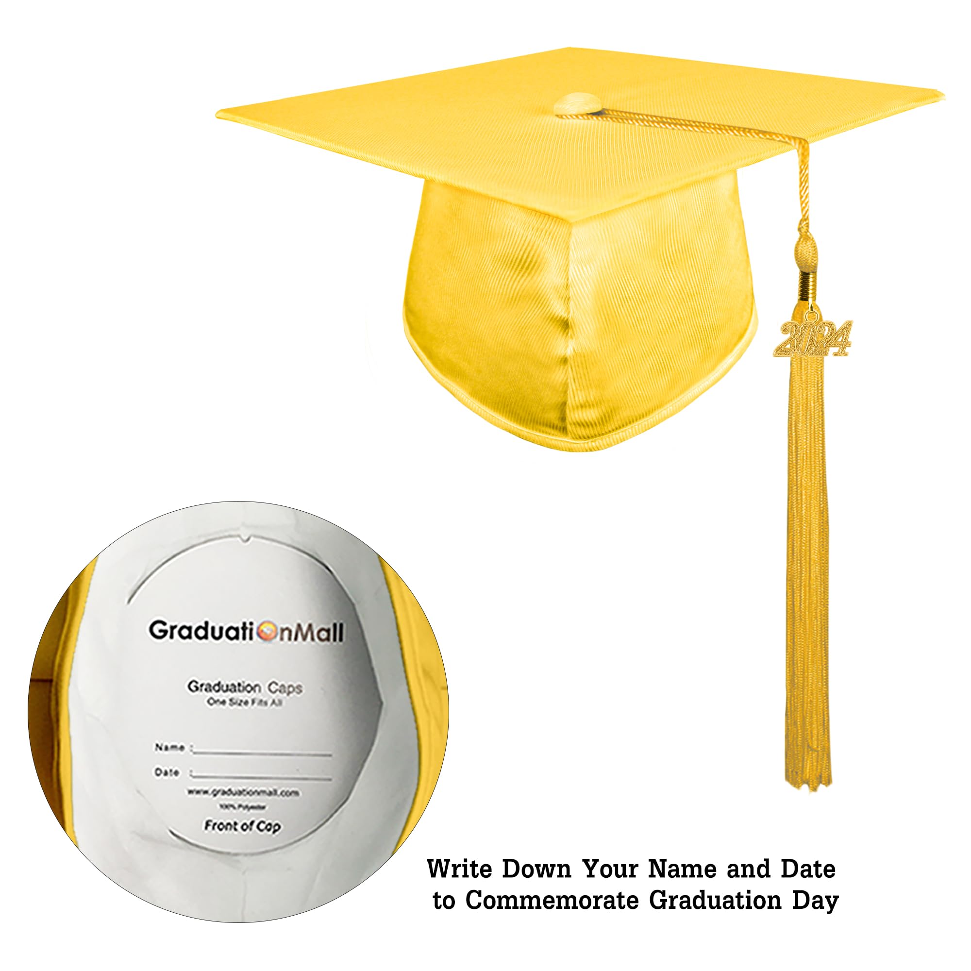 Snapklik.com : GraduationMall Kindergarten Graduation Cap Gown Stole ...