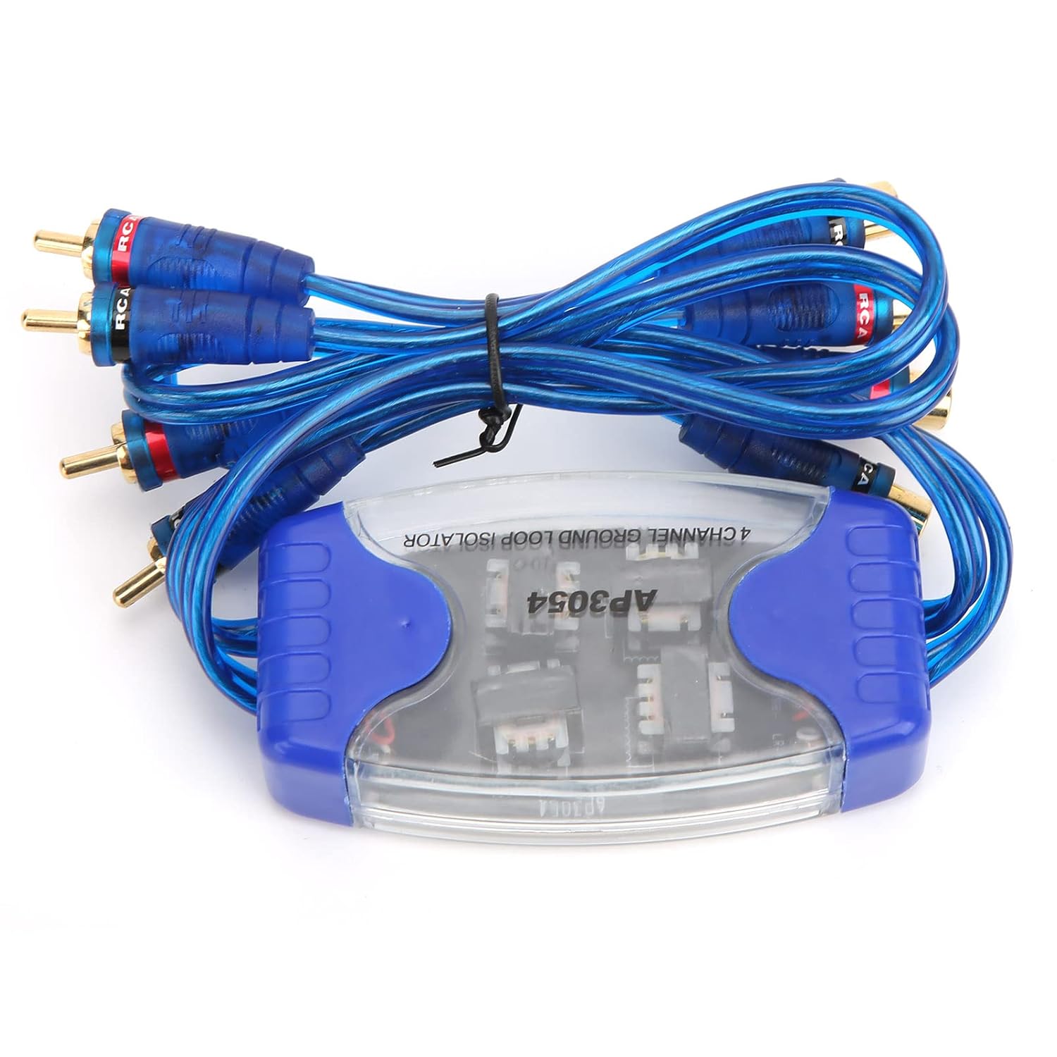 Amazon.com: Automobile Ground Loop Isolator 4 Channel Amplifier Noise ...