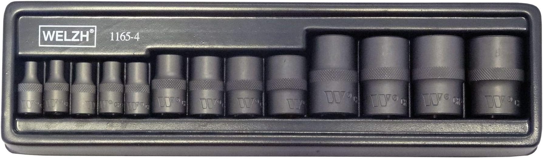 E-TORX Socket Set | Female External Impact Star sockets, e torx Sizes ...