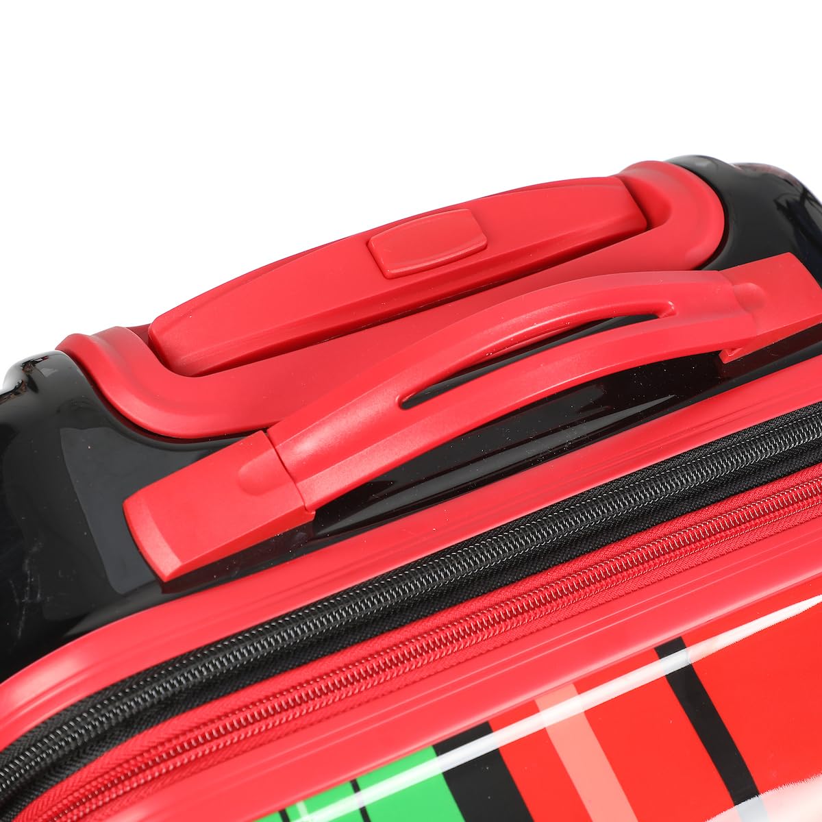 Snapklik.com : Super Mario Bros Character Group Art 20" Rolling Carry ...