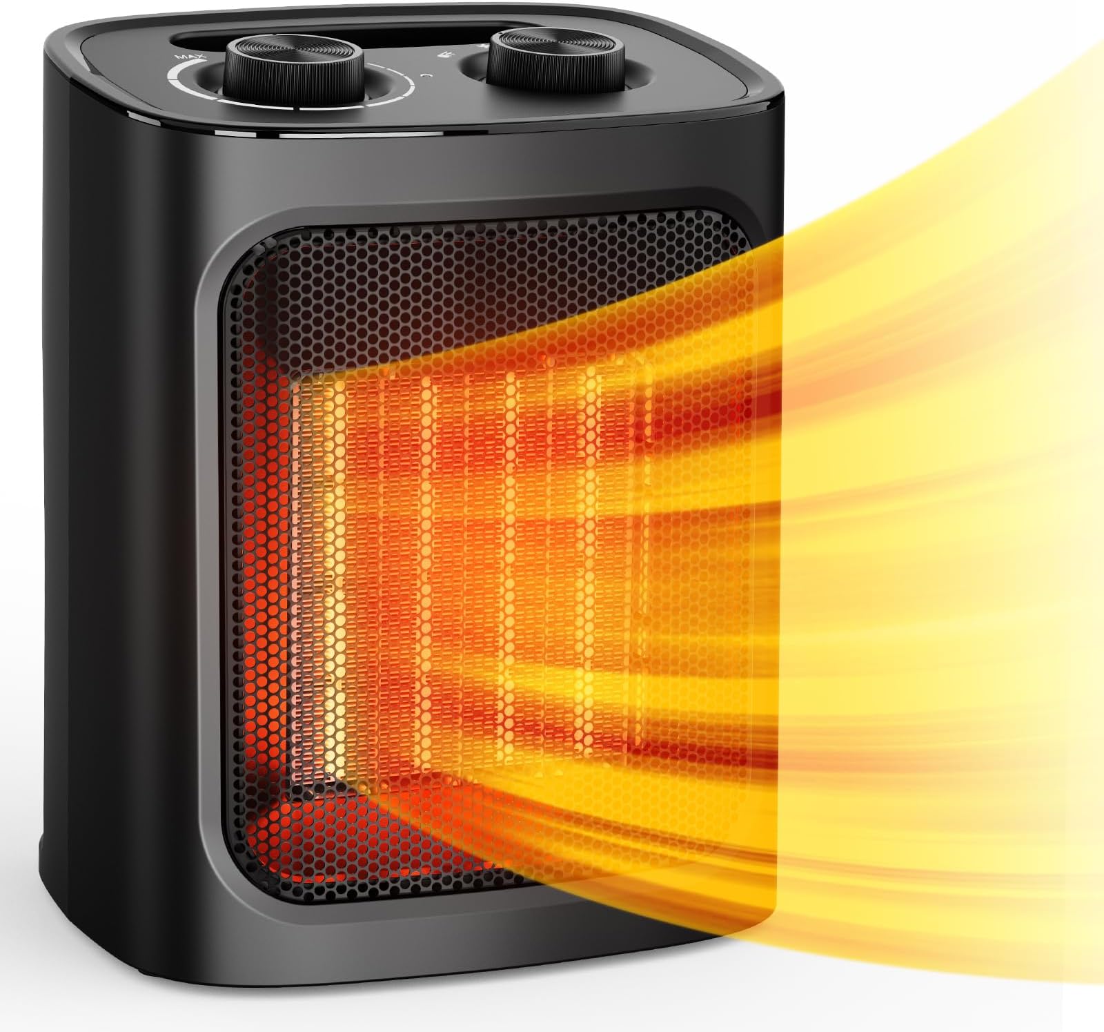 Amazon.com: Crane Mini Tower Heater, Personal Ceramic Heater ...