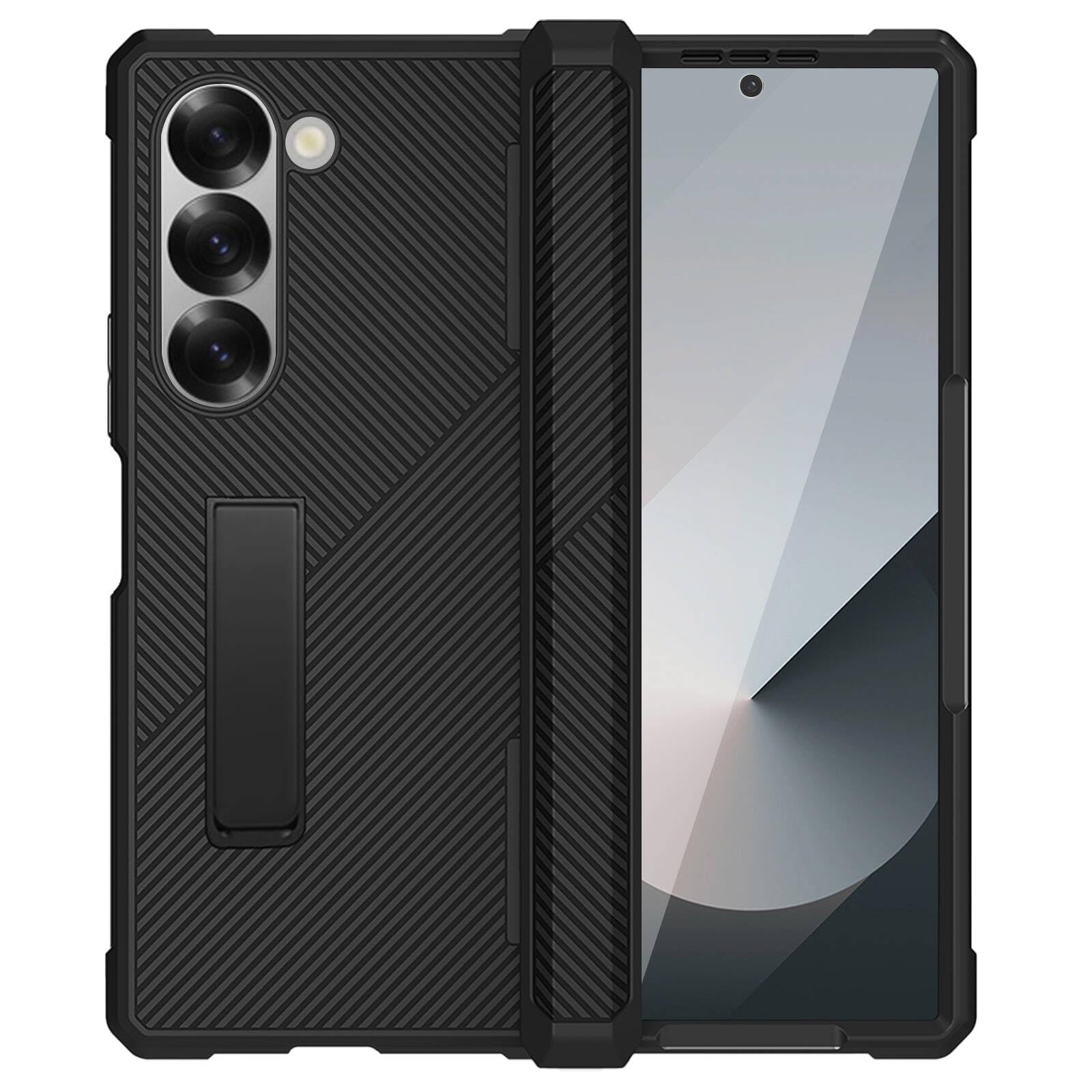 Amazon.com: STORMTAL for Samsung Galaxy Z Fold 6 Case with Kickstand ...