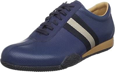 Amazon.com | Bally Men's Freenew-S Sneaker,Atlantic Blue,7 D | Shoes