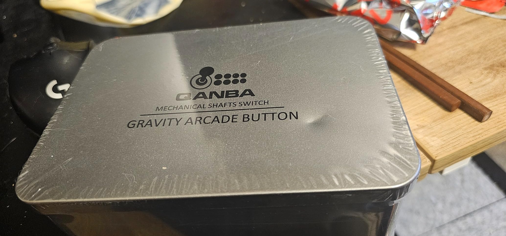 Amazon.co.jp: QANBA Gravity KS アケコン ボタン レバーレスコントローラー ボタン RGB LEDライト 1個 ...