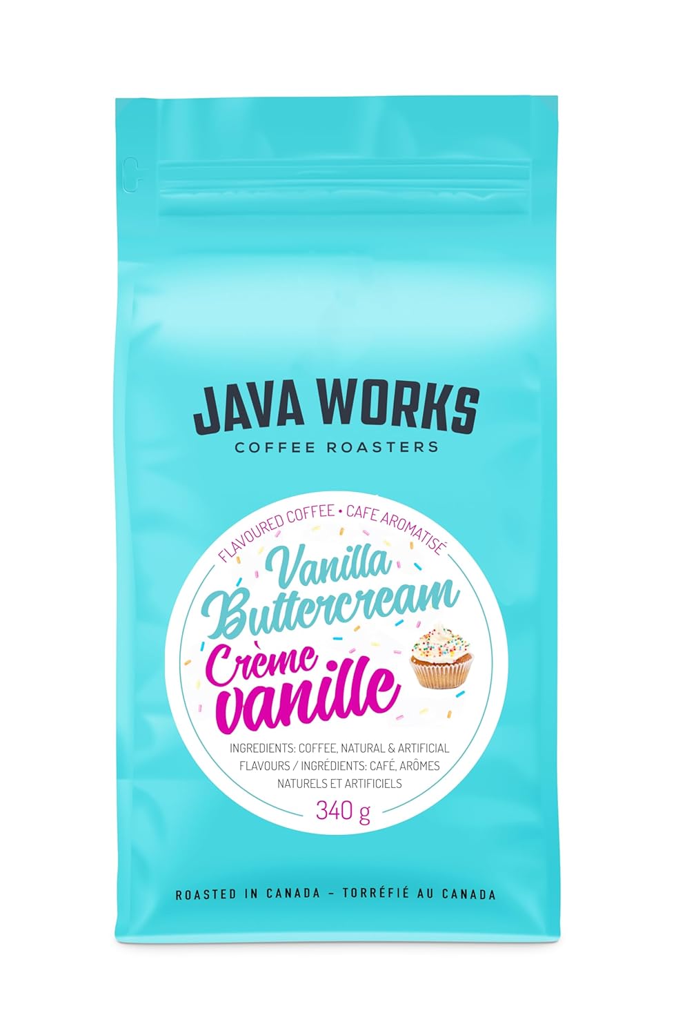 Amazon.com : Java Works Coffee - Vanilla Buttercream Flavored Coffee ...