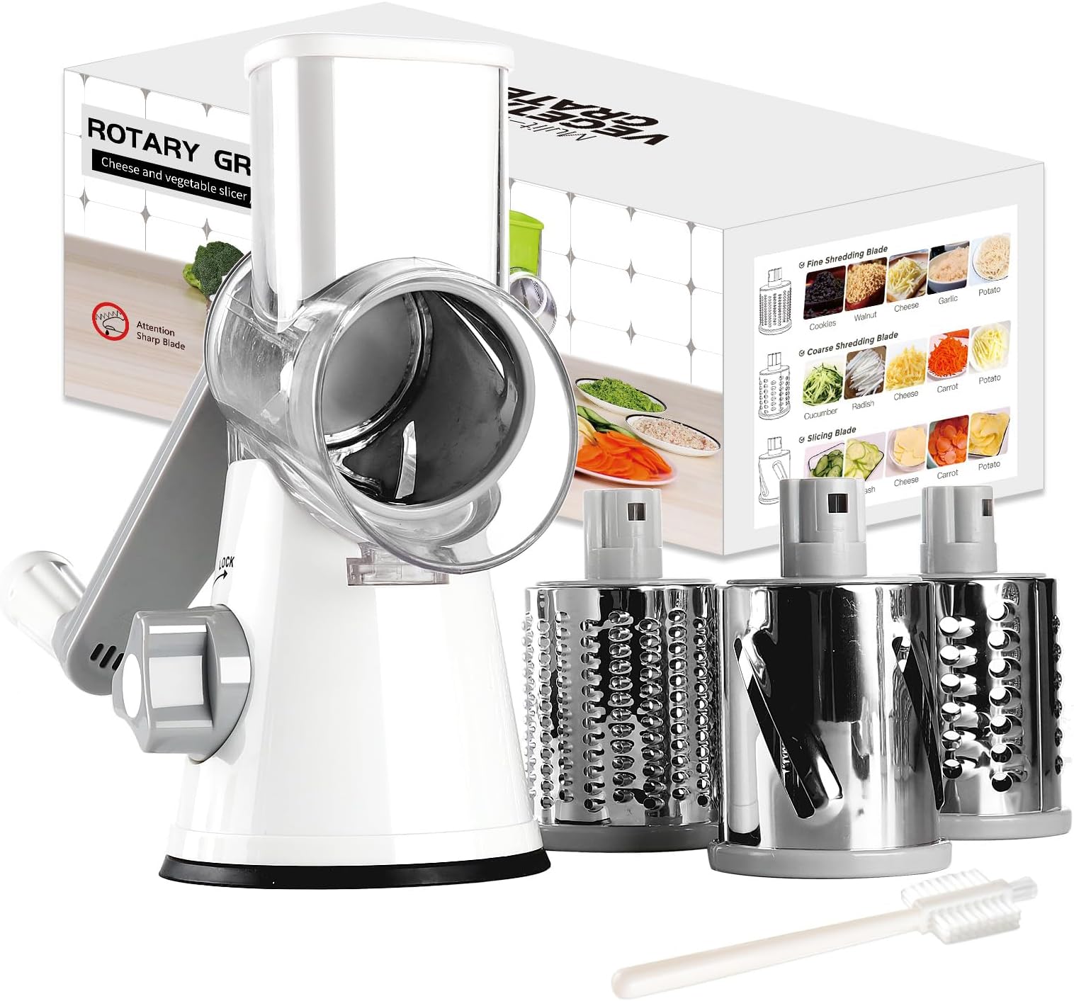 Amazon.com: Gitachi Electric Coconut Grater 2 in 1 HIGH Speed 120 Volt ...