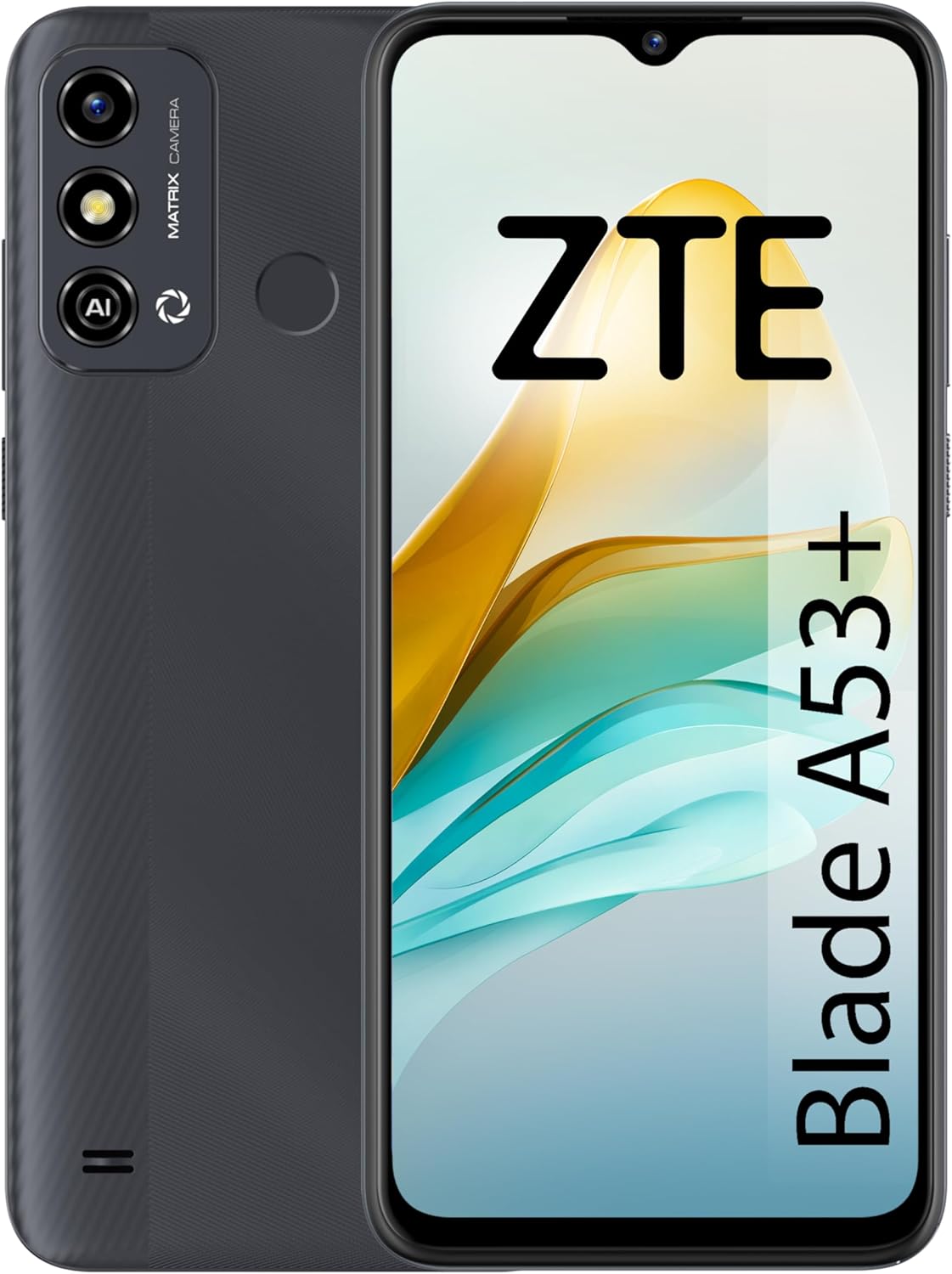ZTE Smartphone Blade A53+ 2023 (15.51 cm (6,52 Zoll) HD+ Display, 4G ...