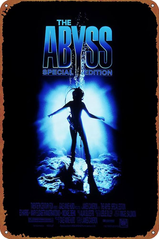 The Abyss Movie Poster