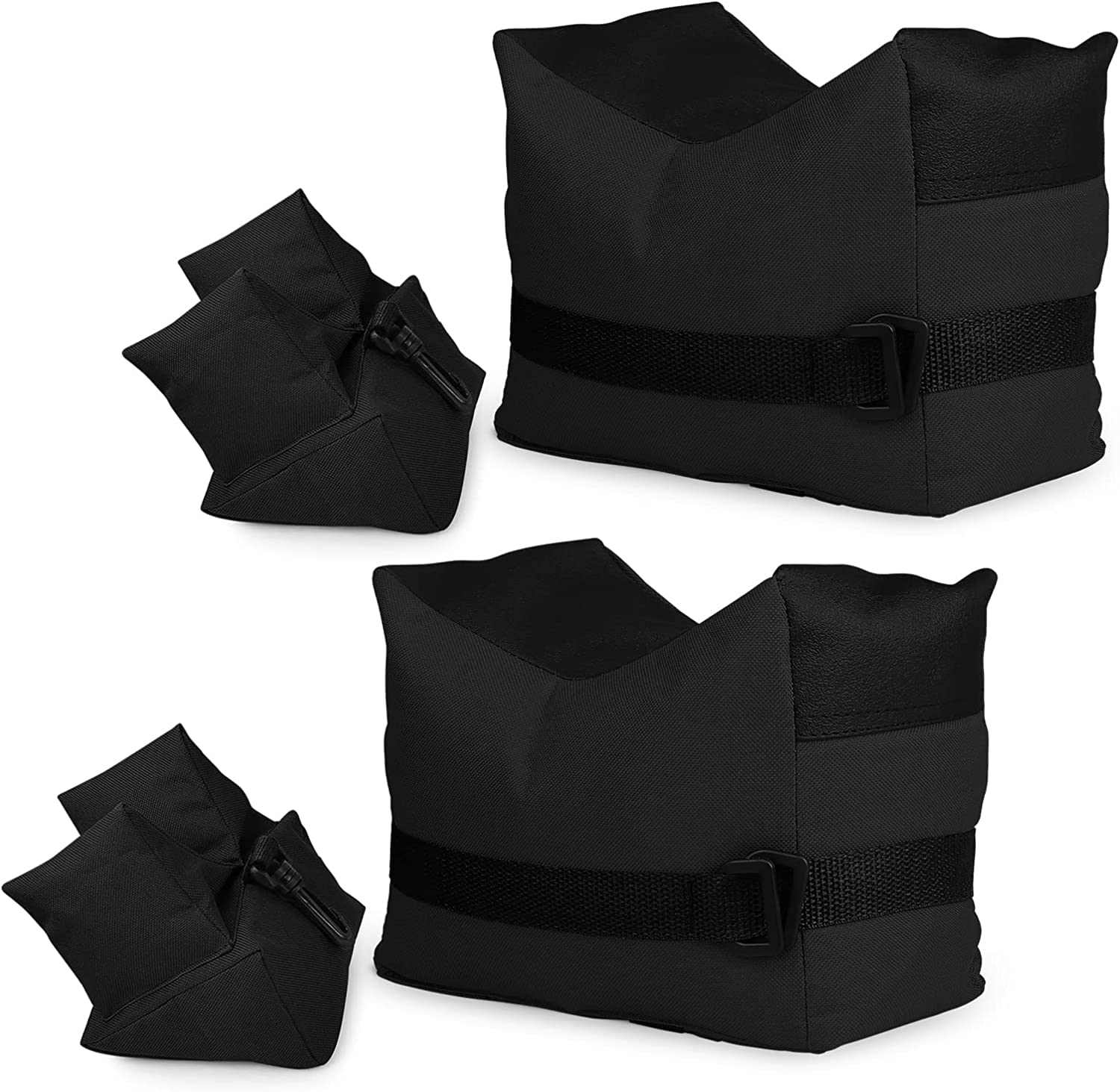 Feyachi Outdoor Shooting Rest Bags Target Sports Shooting Bench Rest ...