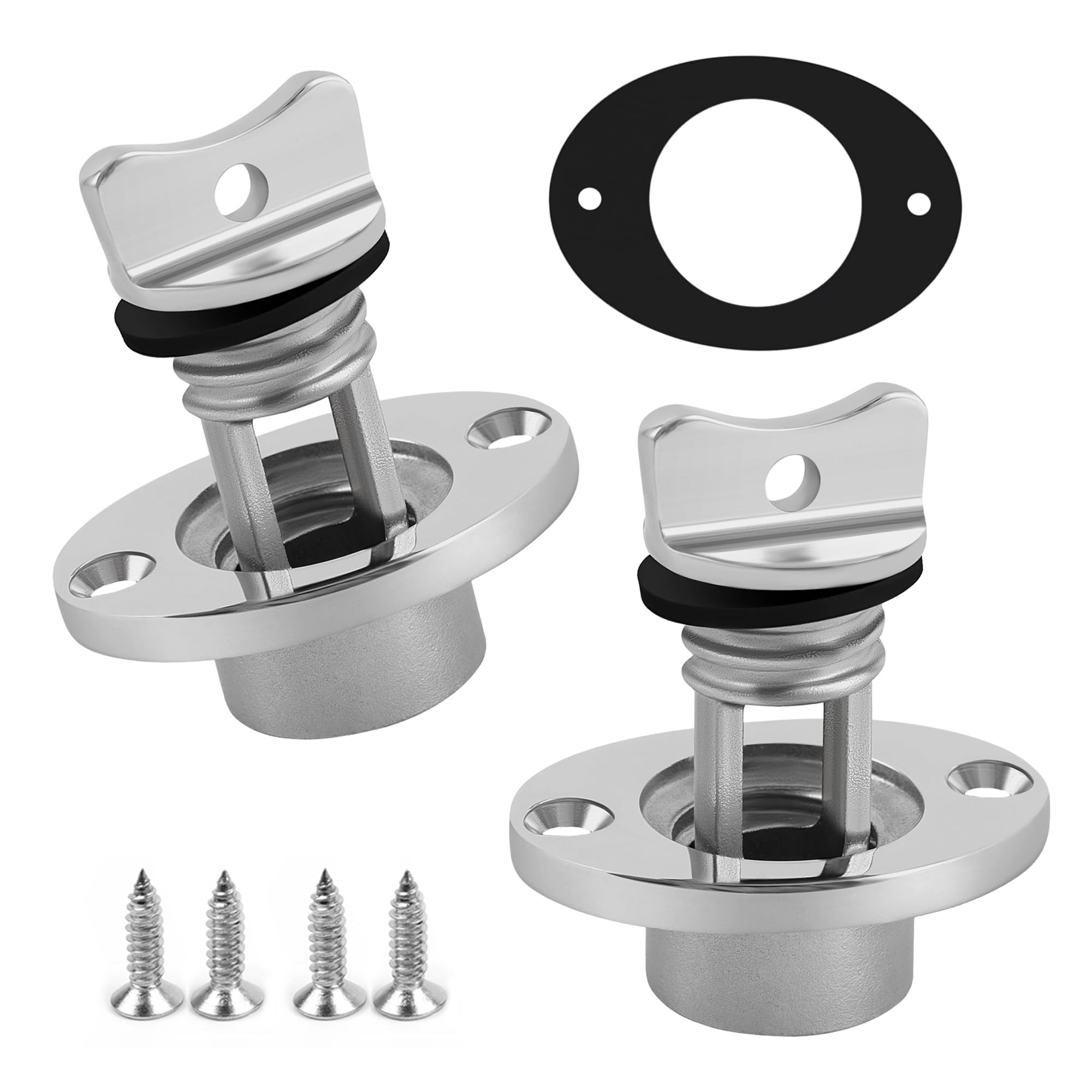 Boat Transom Plug Hole To Seal Stainless Steel Oval Garboard Transom