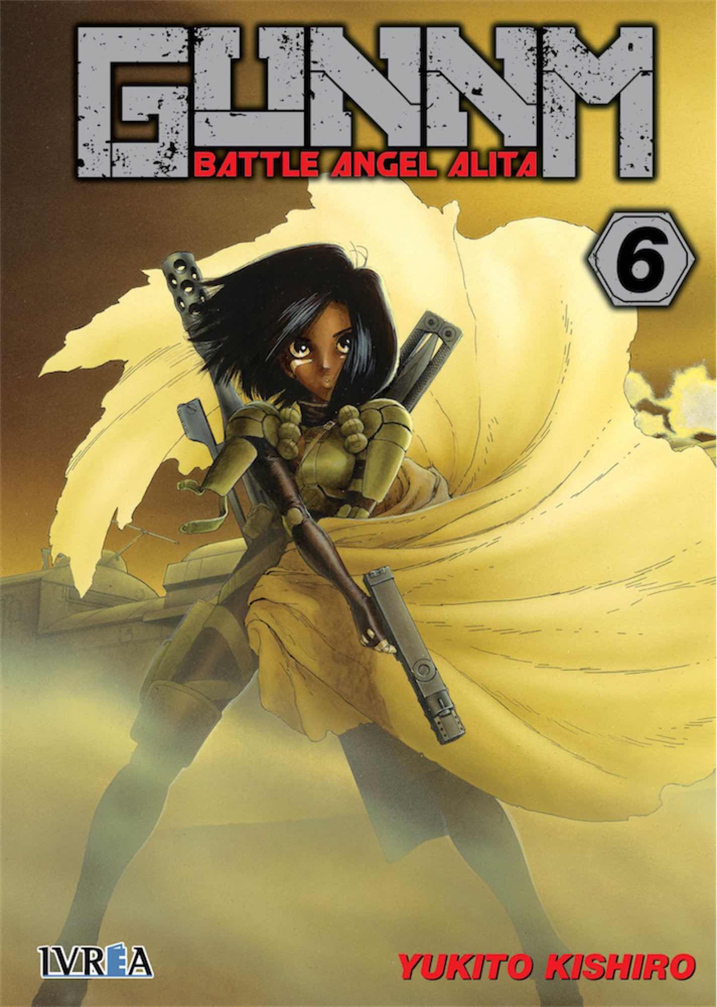 Gunnm (Battle Angel Alita) 6: Yukito Kishiro, Marcelo Vicente ...