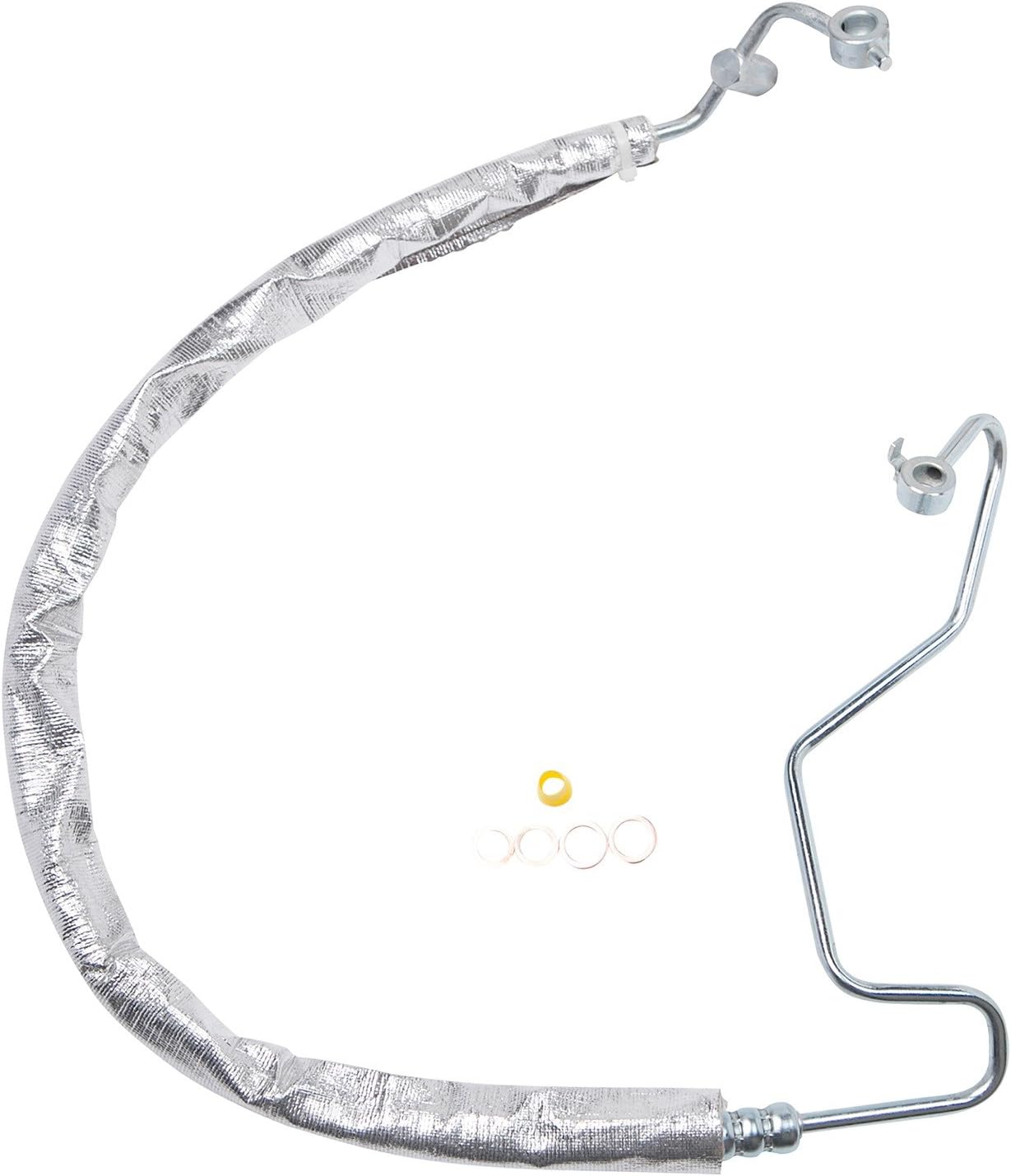 Amazon.com: Edelmann Parts Master 92109 Power Steering Pressure Hose ...