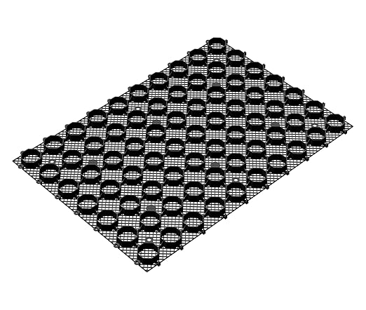 Amazon.com: PebbleLock Interlocking Permeable Paver Grid, Heavy-Duty ...