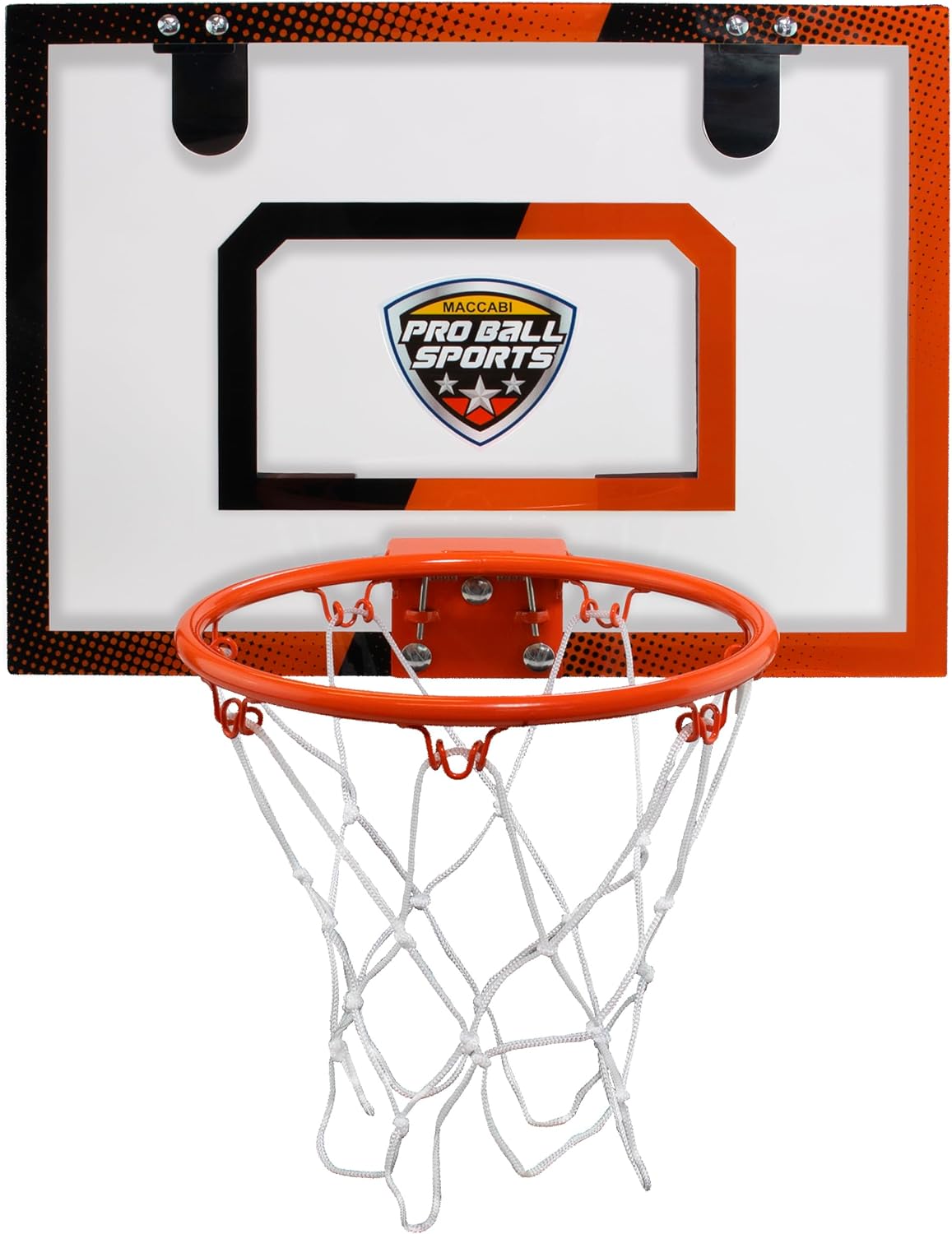 Amazon.com : Maccabi Art - Over-The-Door Basketball Set - Clear ...