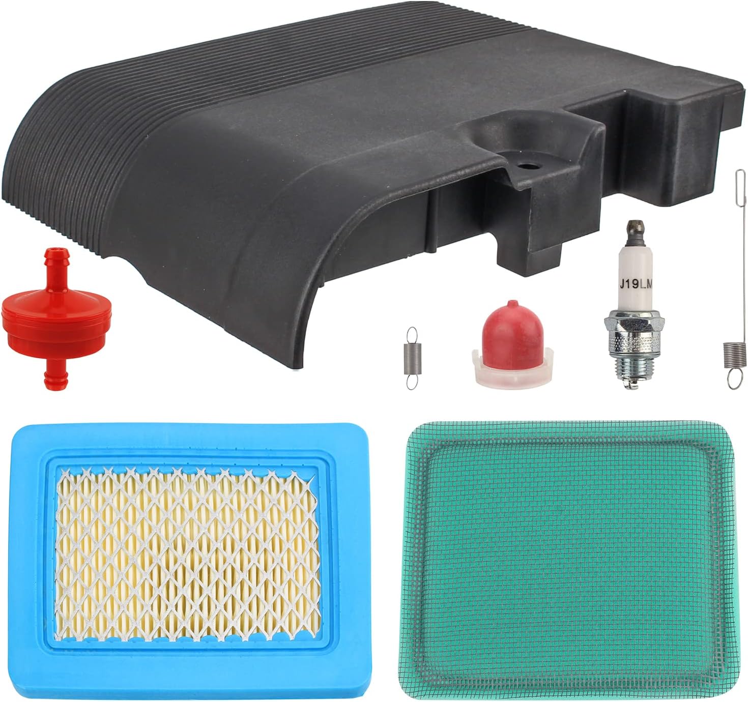 Amazon.com : Briggs & Stratton 791082 Air Cleaner Cover Replacement for ...