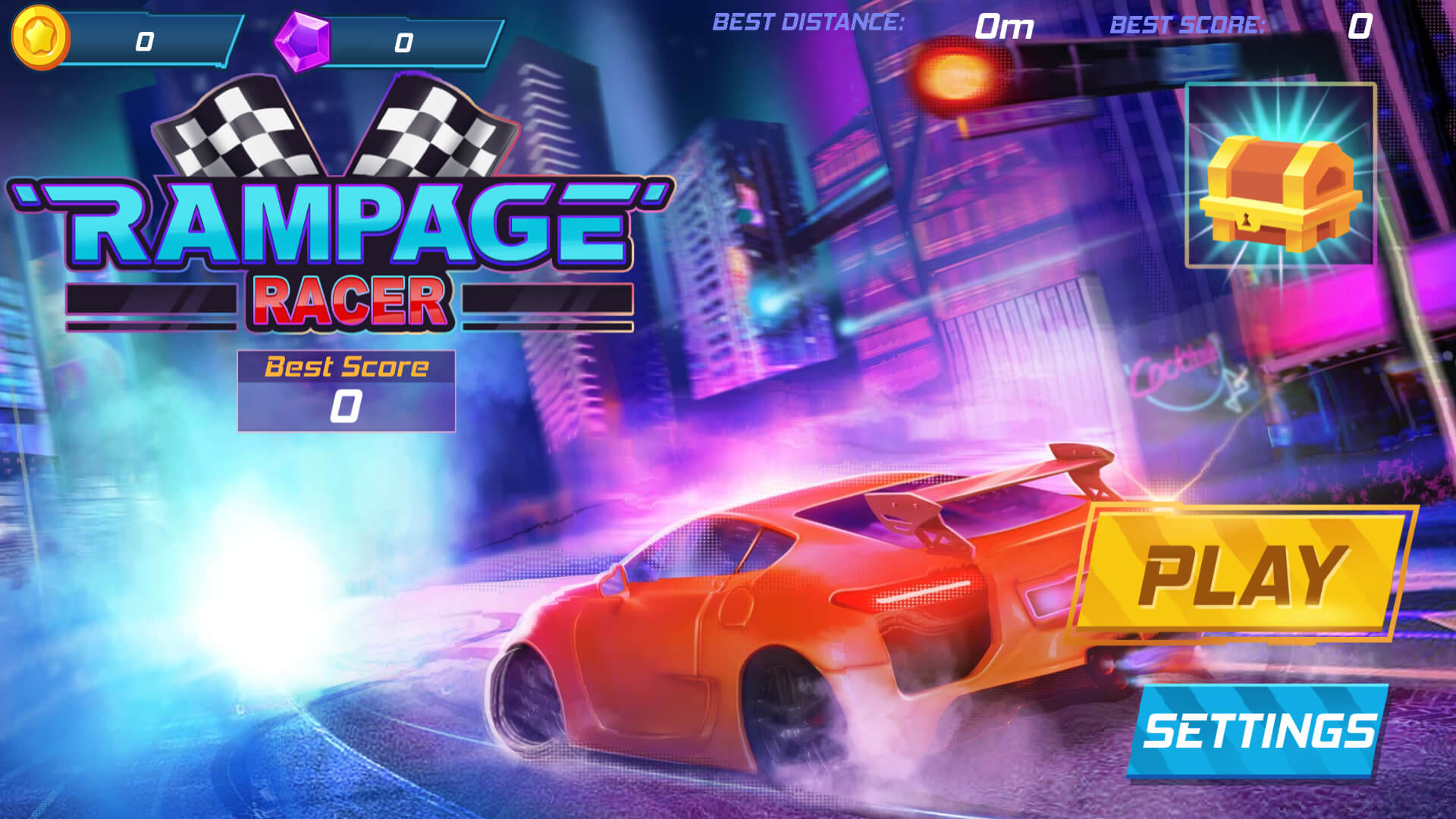 Rampage Racer - App on Amazon Appstore