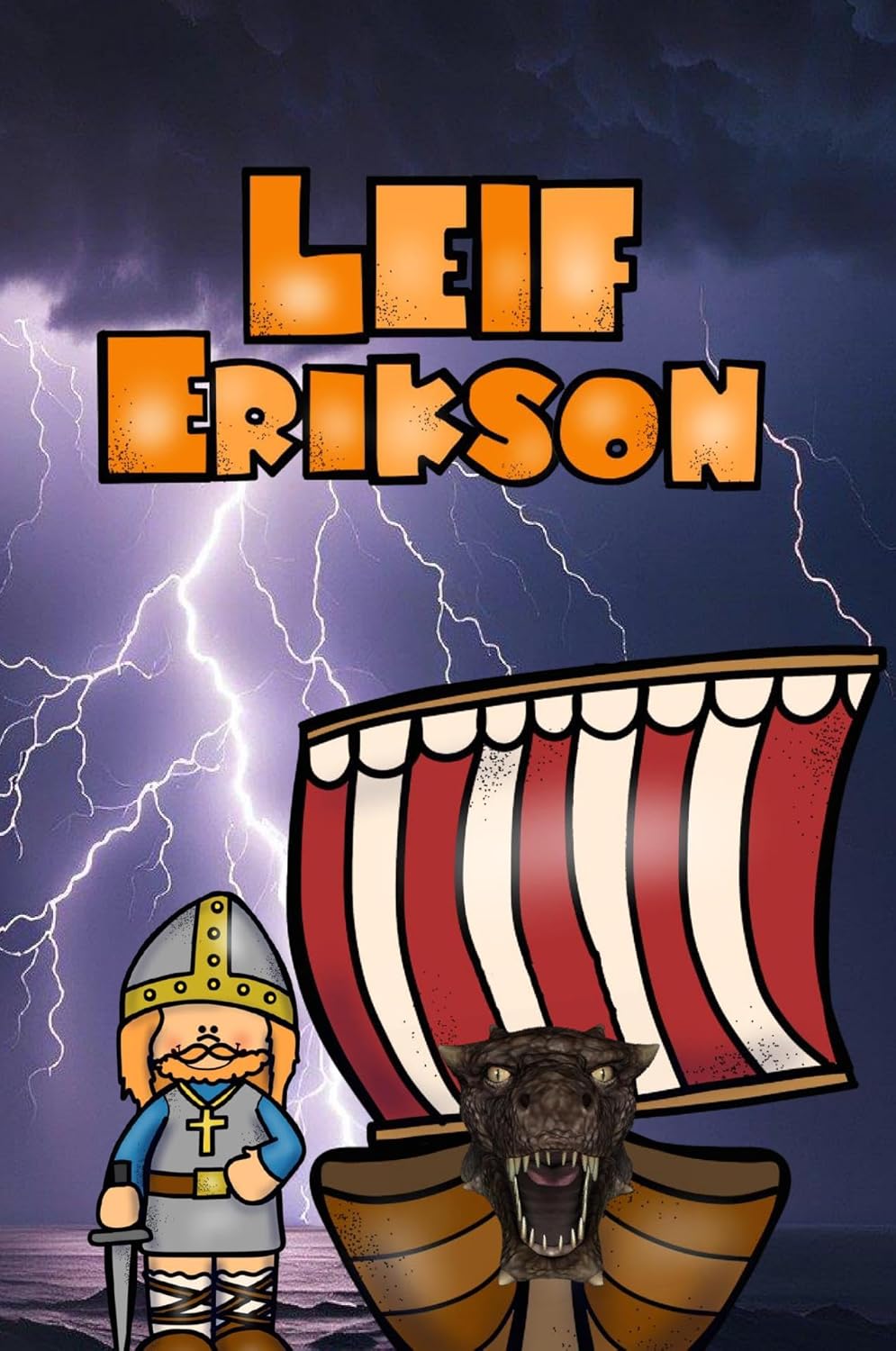 Amazon.com: Leif Erikson (History Book 37) eBook : Linville, Rich: Books