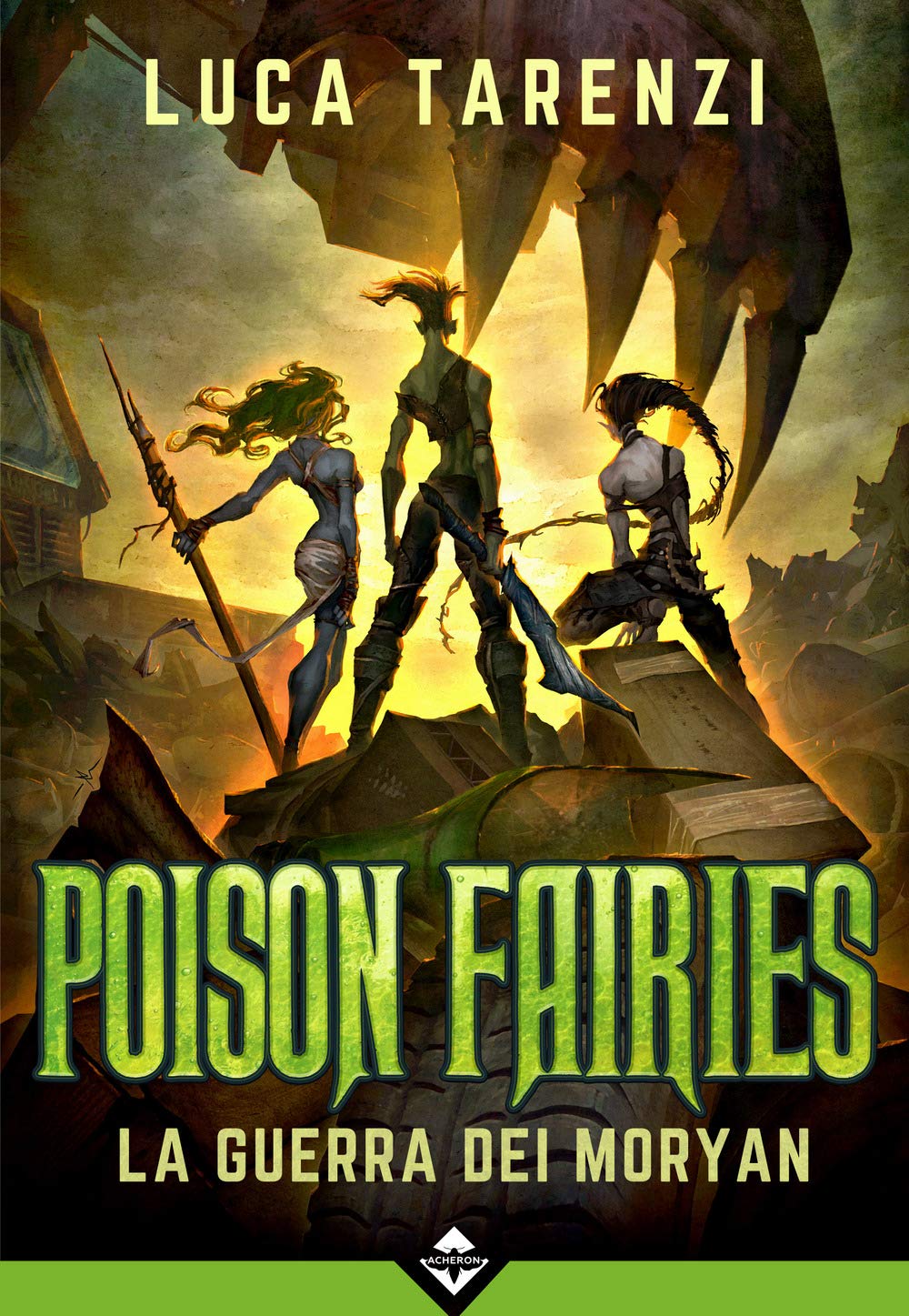 Amazon.com: POISON FAIRIES - LA GUERRA DEI: 9788899216849: Luca Tarenzi ...