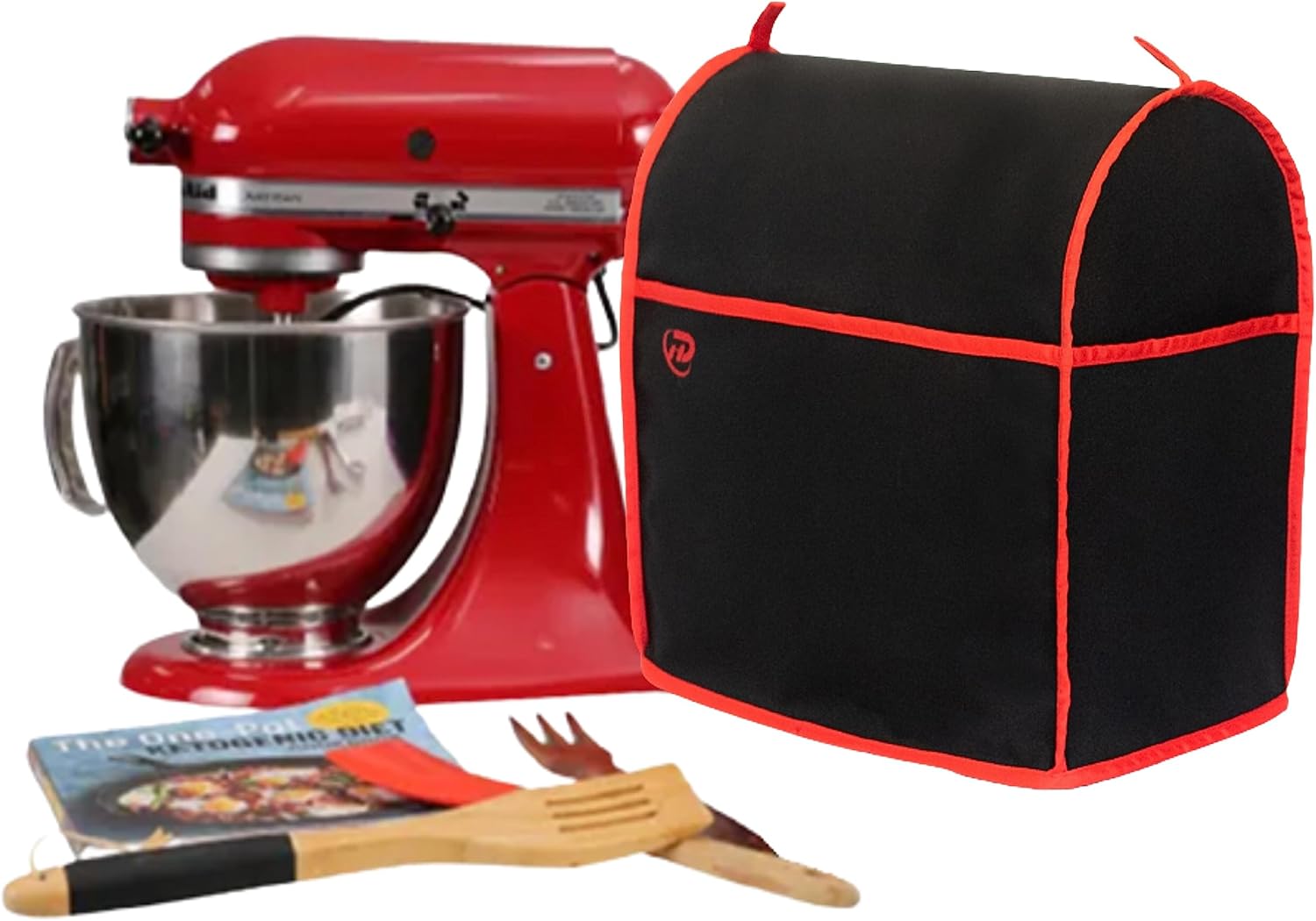 Amazon.com: Stand Mixer Dust Cover By Dmarrco fits KitchenAid Til head ...