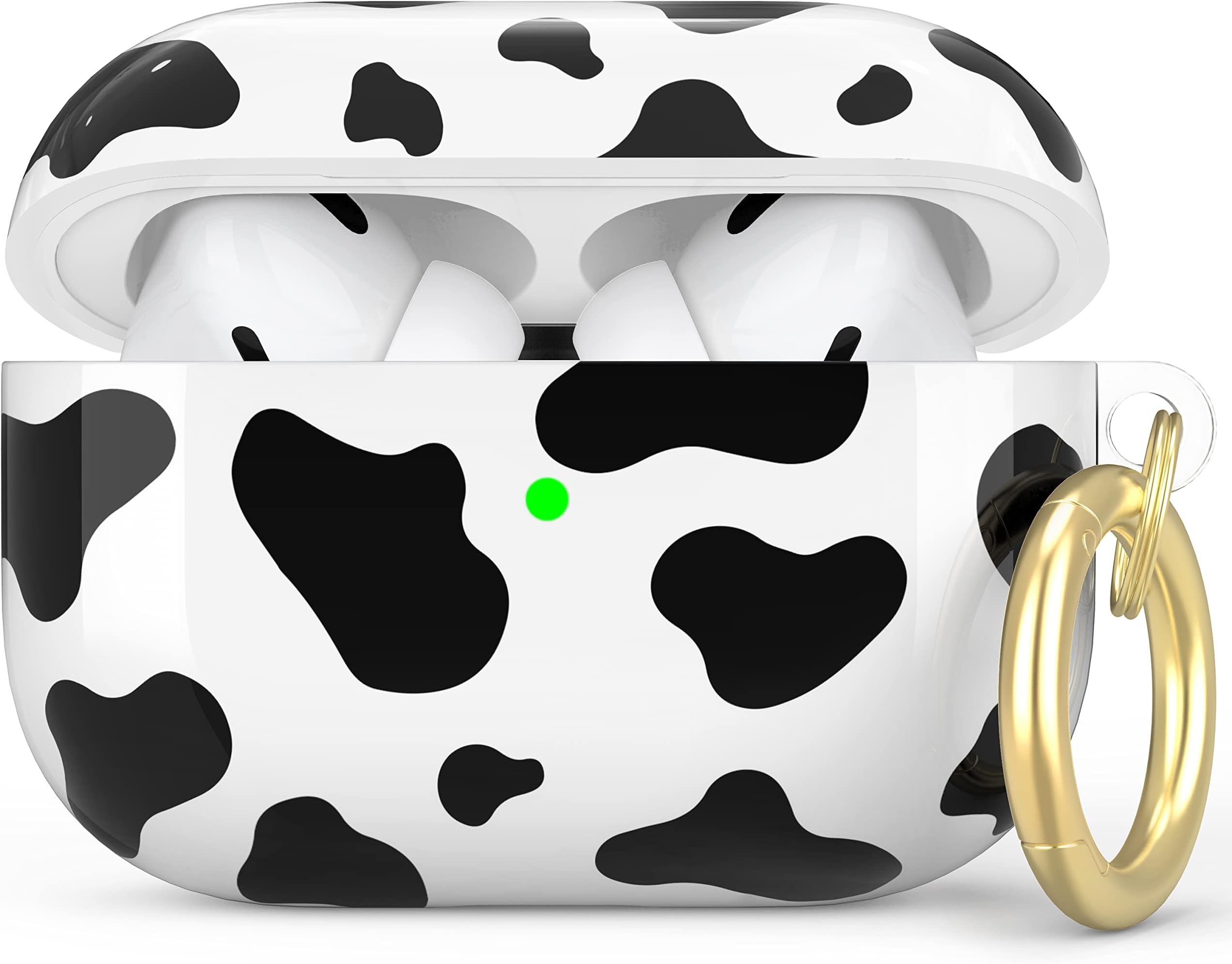 Amazon.com: Olytop for Airpods Pro 2nd/1st Generation Case Cow 2019 ...