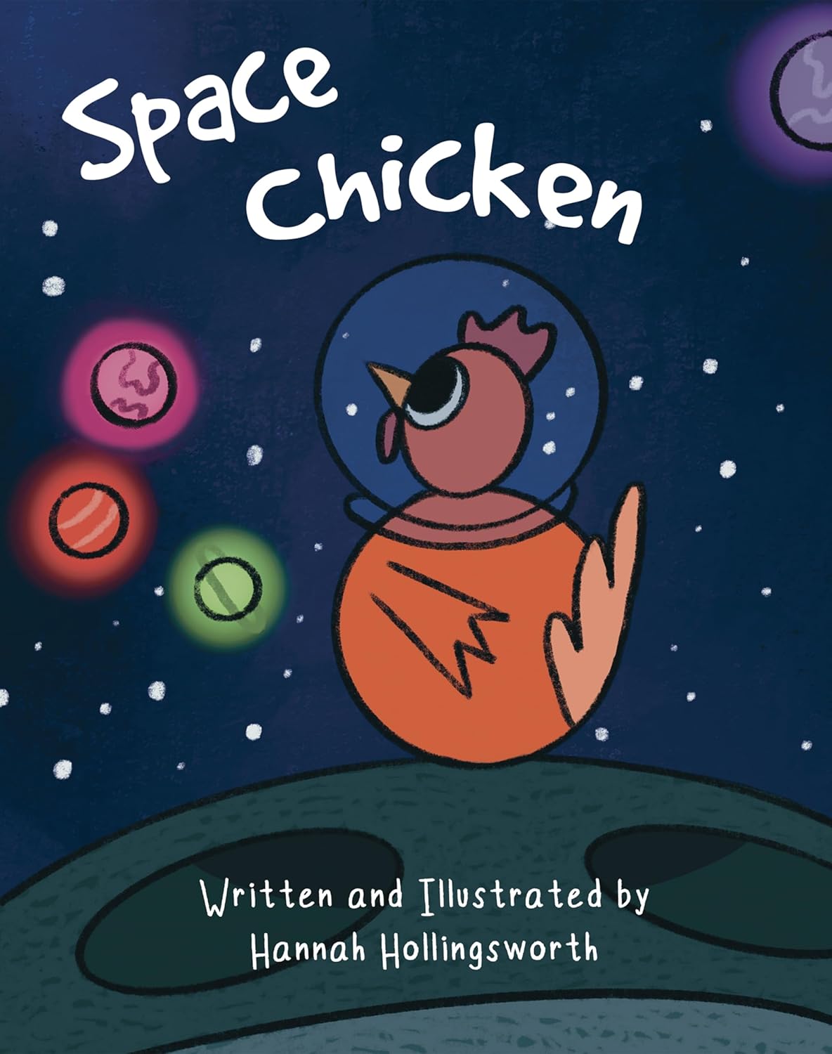 Amazon.com: Space Chicken eBook : Hollingsworth, Hannah: Kindle Store