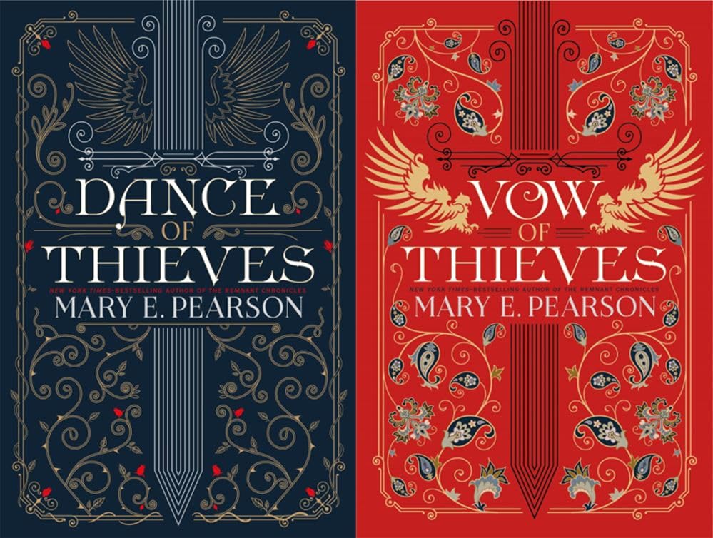Snapklik.com : Dance Of Thieves 2-Book Set