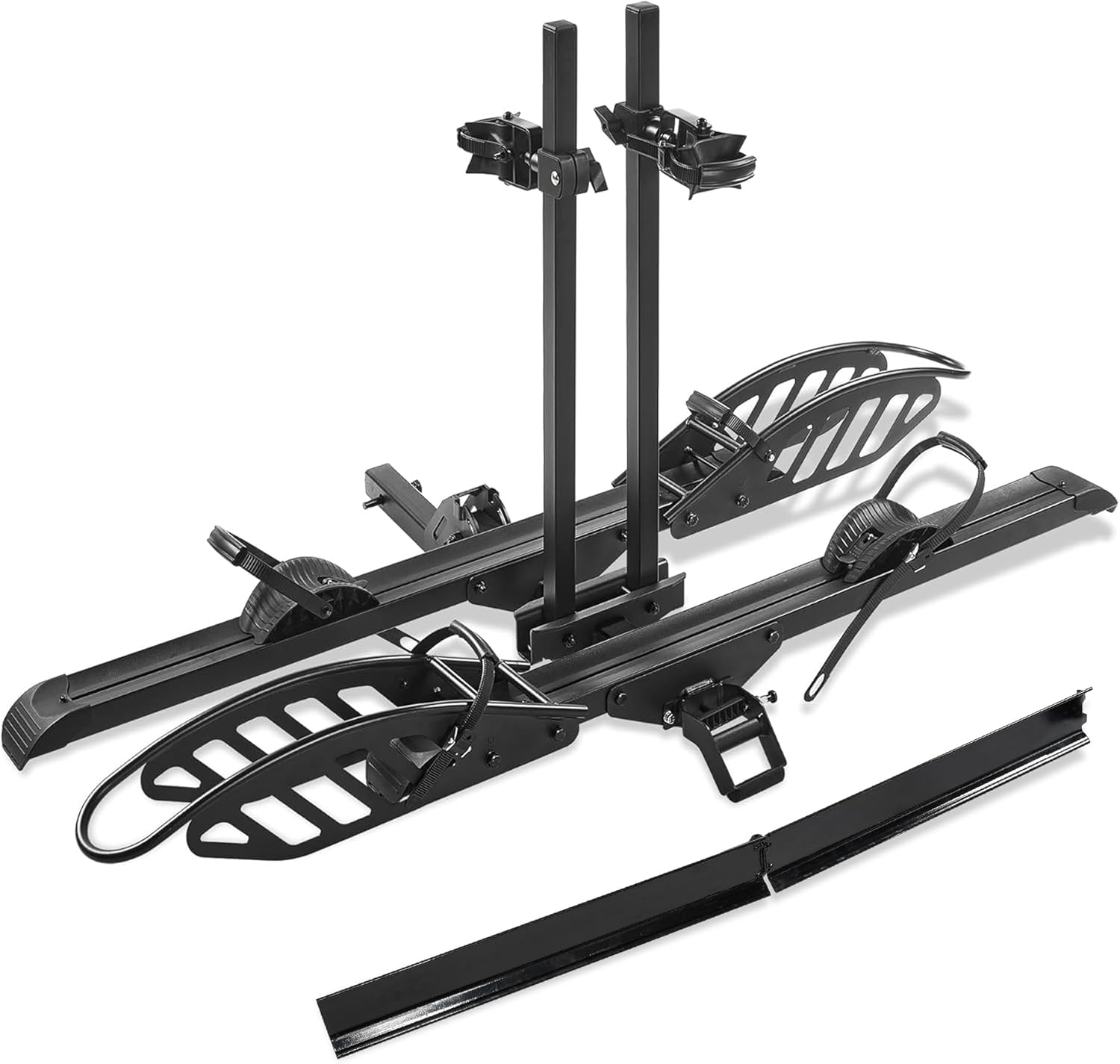 Amazon.com : Young Electric E-Bike Rack with Ramp, Hitch 2 Bike Rack ...