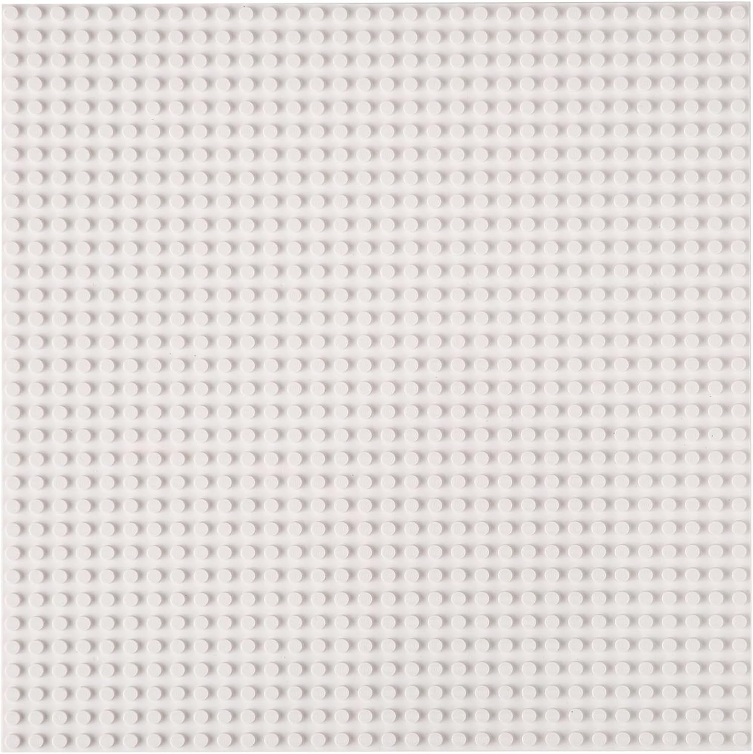 Amazon.com: Strictly Briks Stackable White Base Plates for Building ...