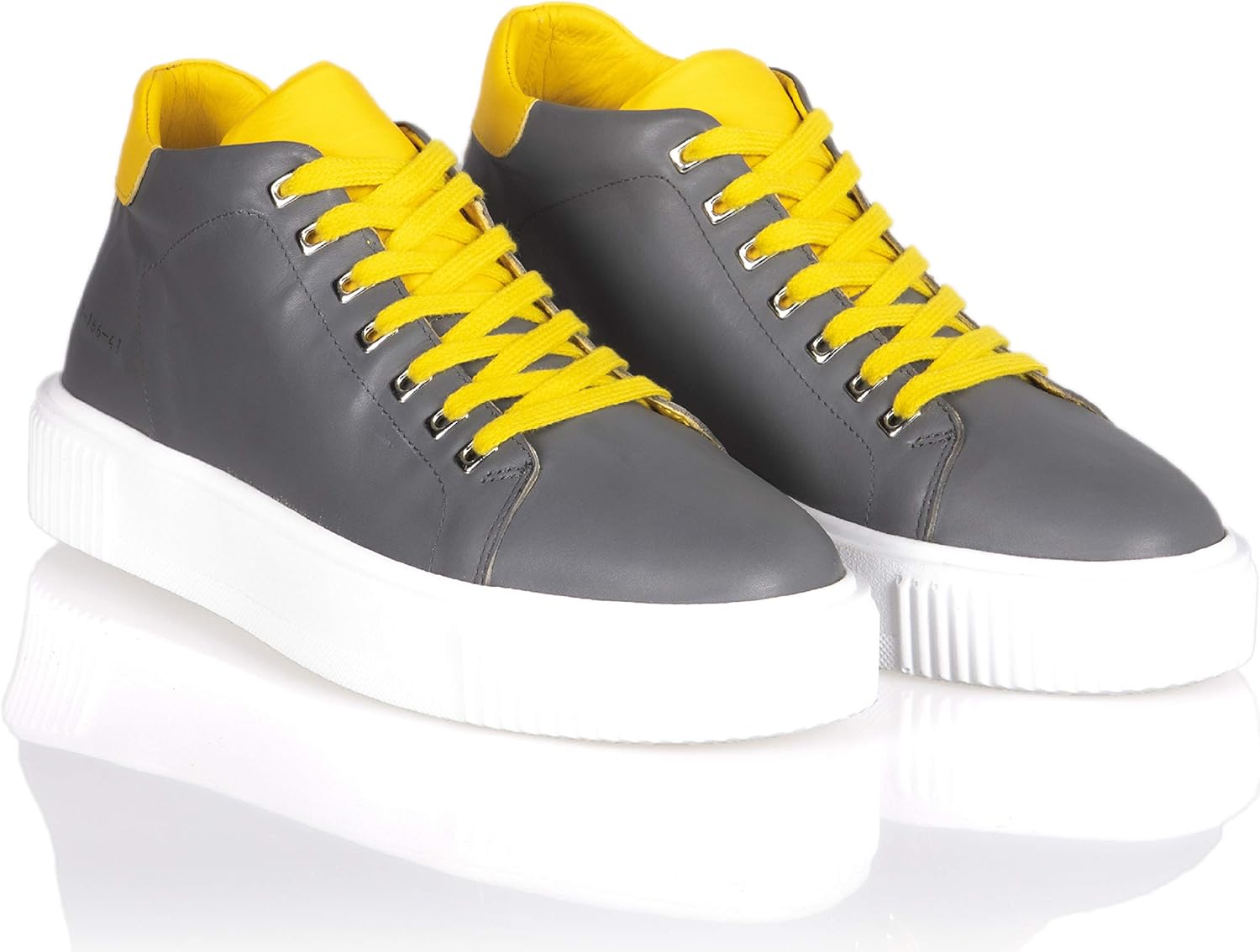 Amazon DUEFRATELLISHOES Leather Casual Men Shoe Black Grey And amazon-duefratellishoes-leather-casual-men-shoe-black-grey-and