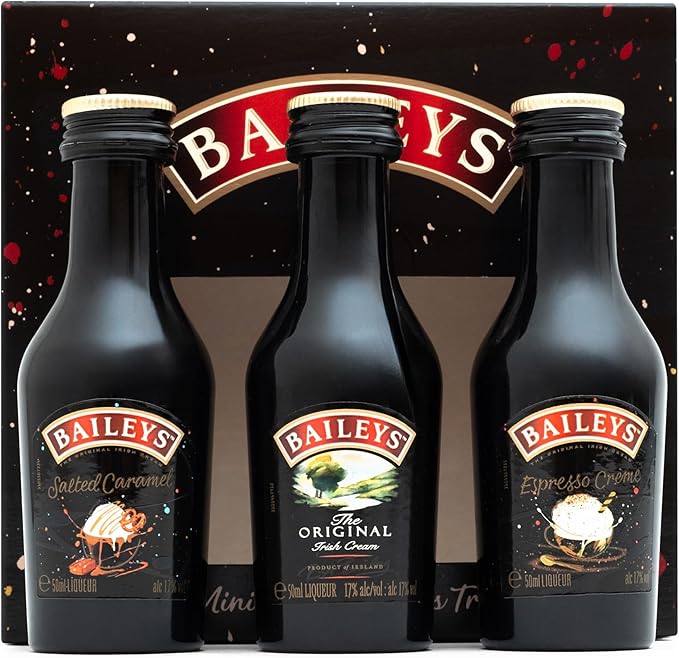 Baileys Gift Set - Original Irish Cream Liqueur, Espresso Creme ...