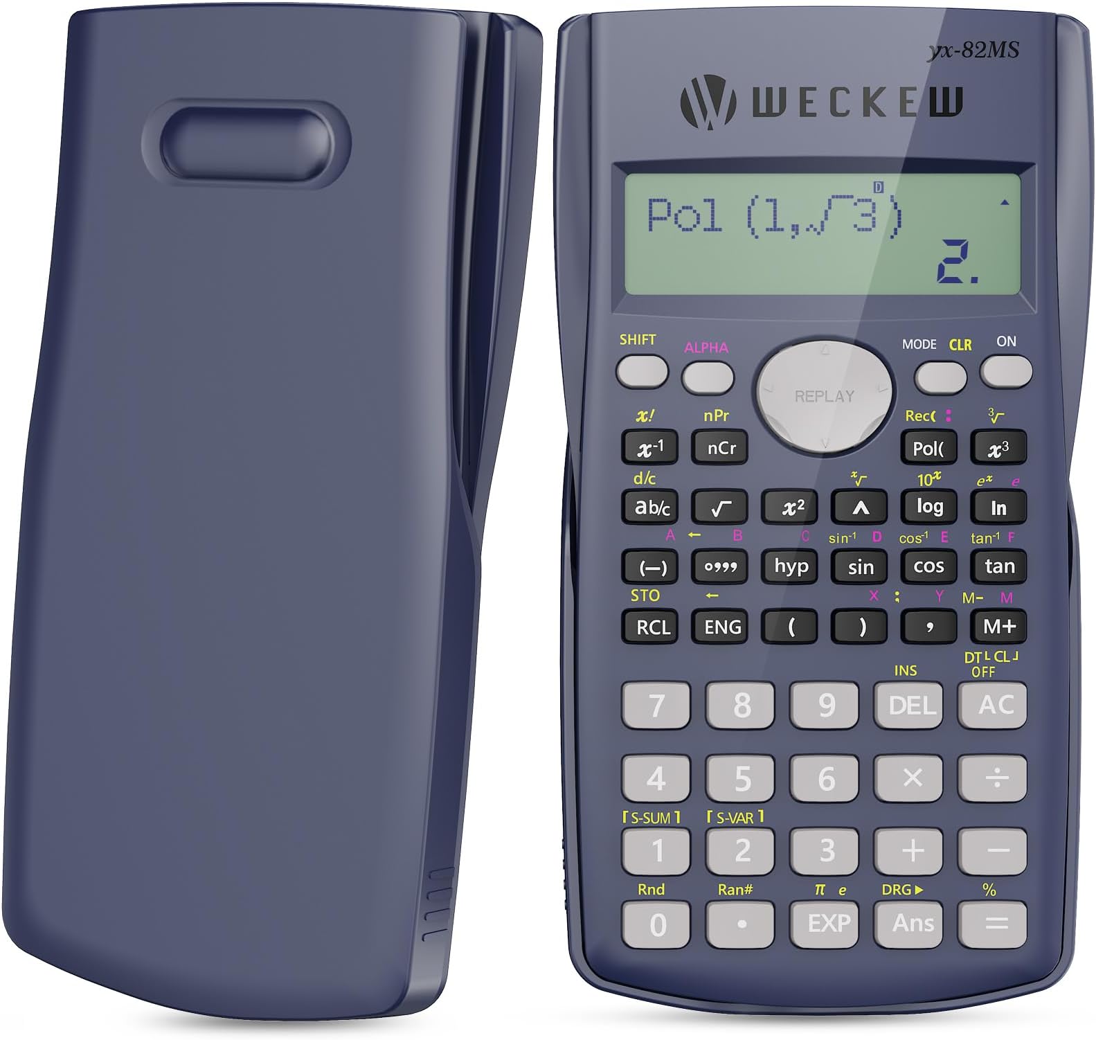 WECKEW Scientific Calculator, Engineering Scientific Calculator with ...