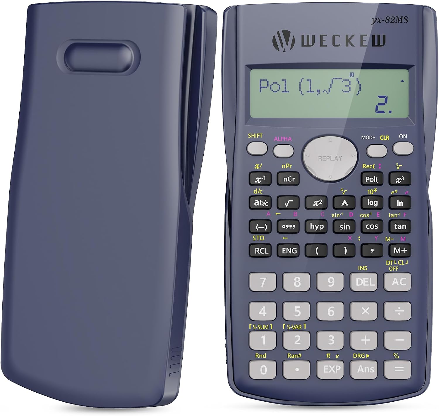 WECKEW Scientific Calculator, Engineering Scientific Calculator with ...