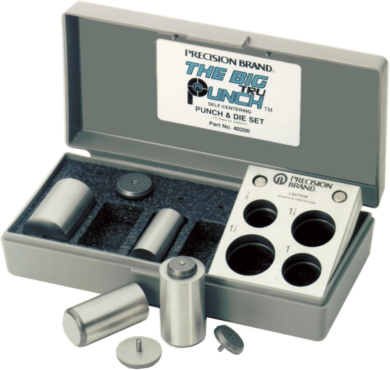 Precision Brand The Big TruPunch Punch and Die Set by Precision Brand ...
