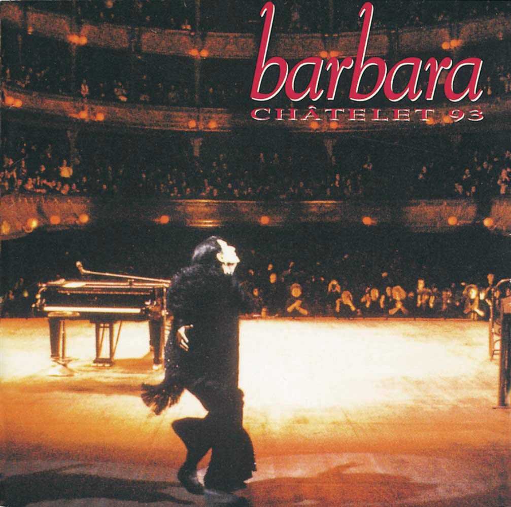 Chatelet: Barbara, Barbara: Amazon.fr: CD et Vinyles}
