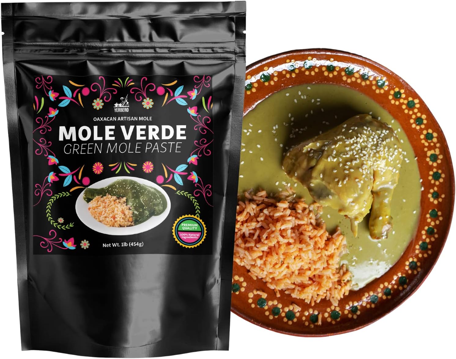 Amazon.com : Dona Maria Mole Verde : Hot Sauces : Grocery & Gourmet Food