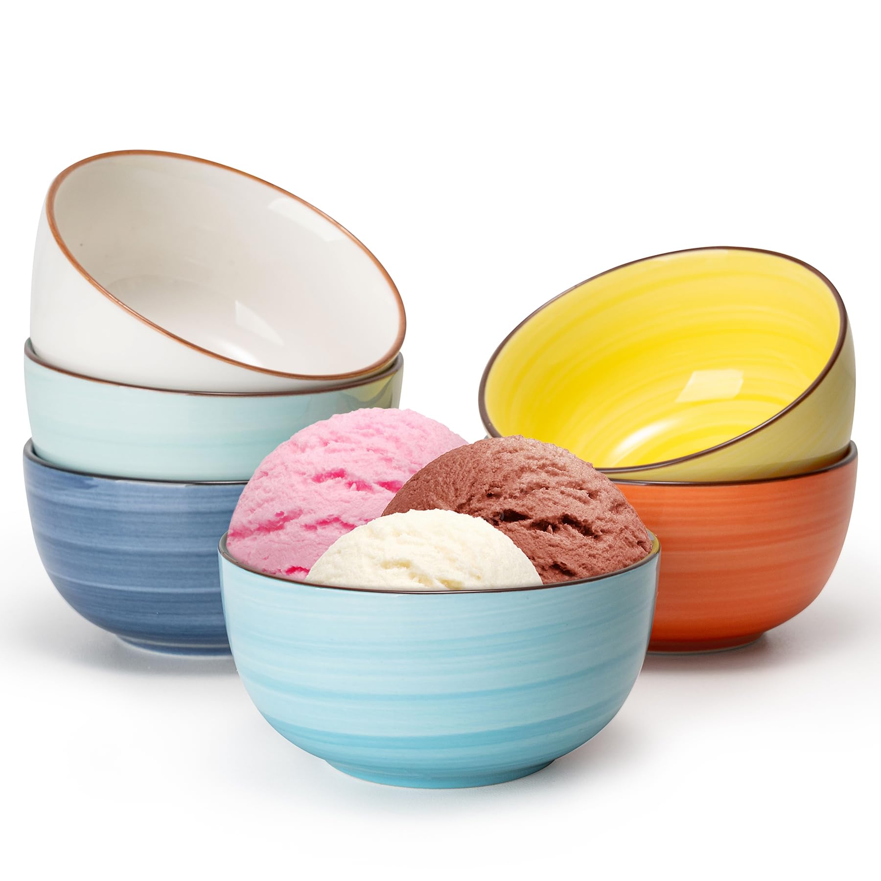 Amazon.com | Sweese Small Bowls - 4 Oz Mini Bowls Set of 6, Dipping ...