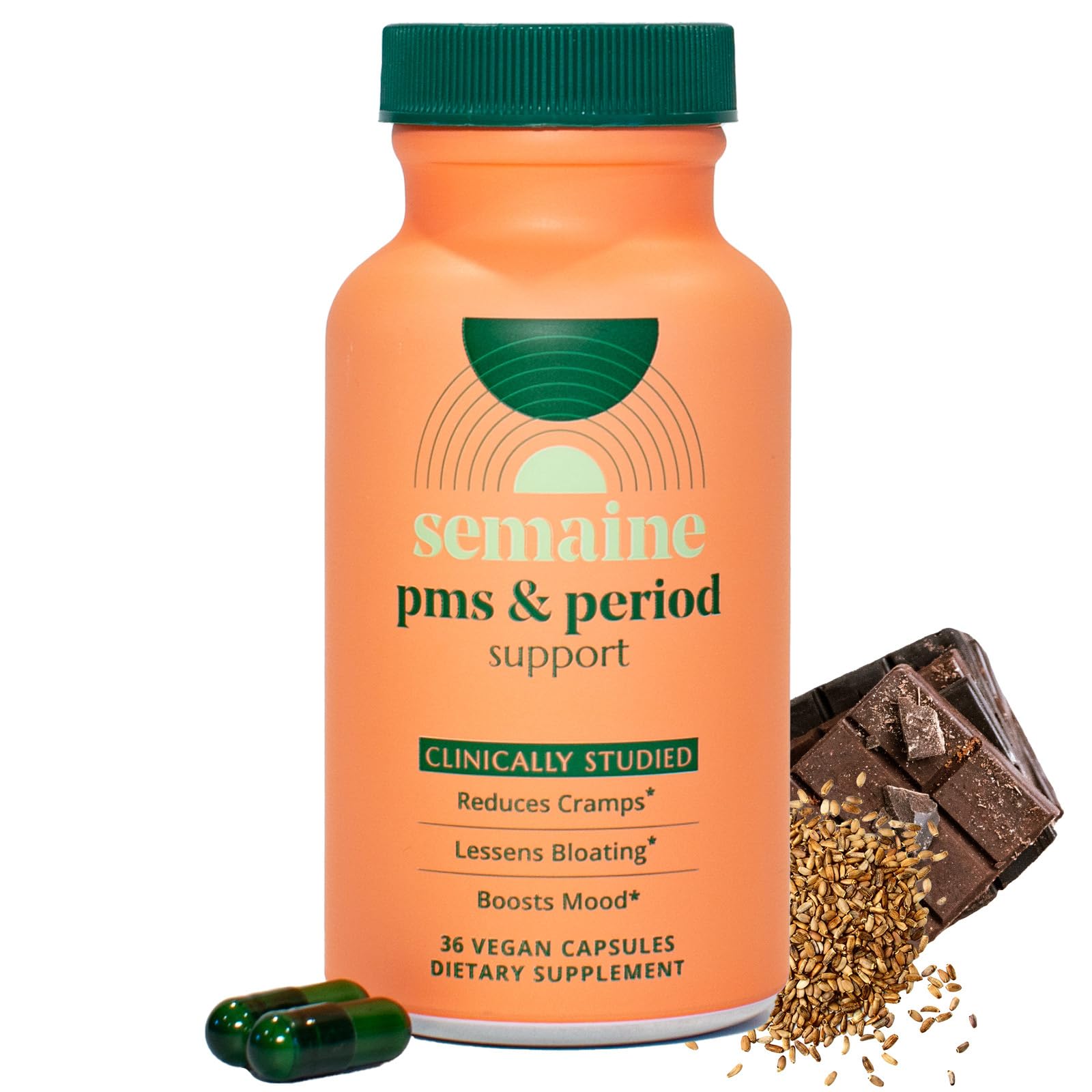 Amazon.com: PMS & Period Relief - Menstrual Cramp Relief: No More ...