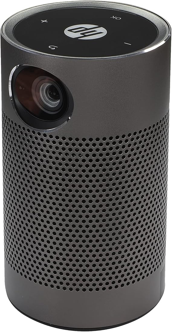 Amazon.com: HP Mobile Projector | Portable for Home & Office | LED Home ...