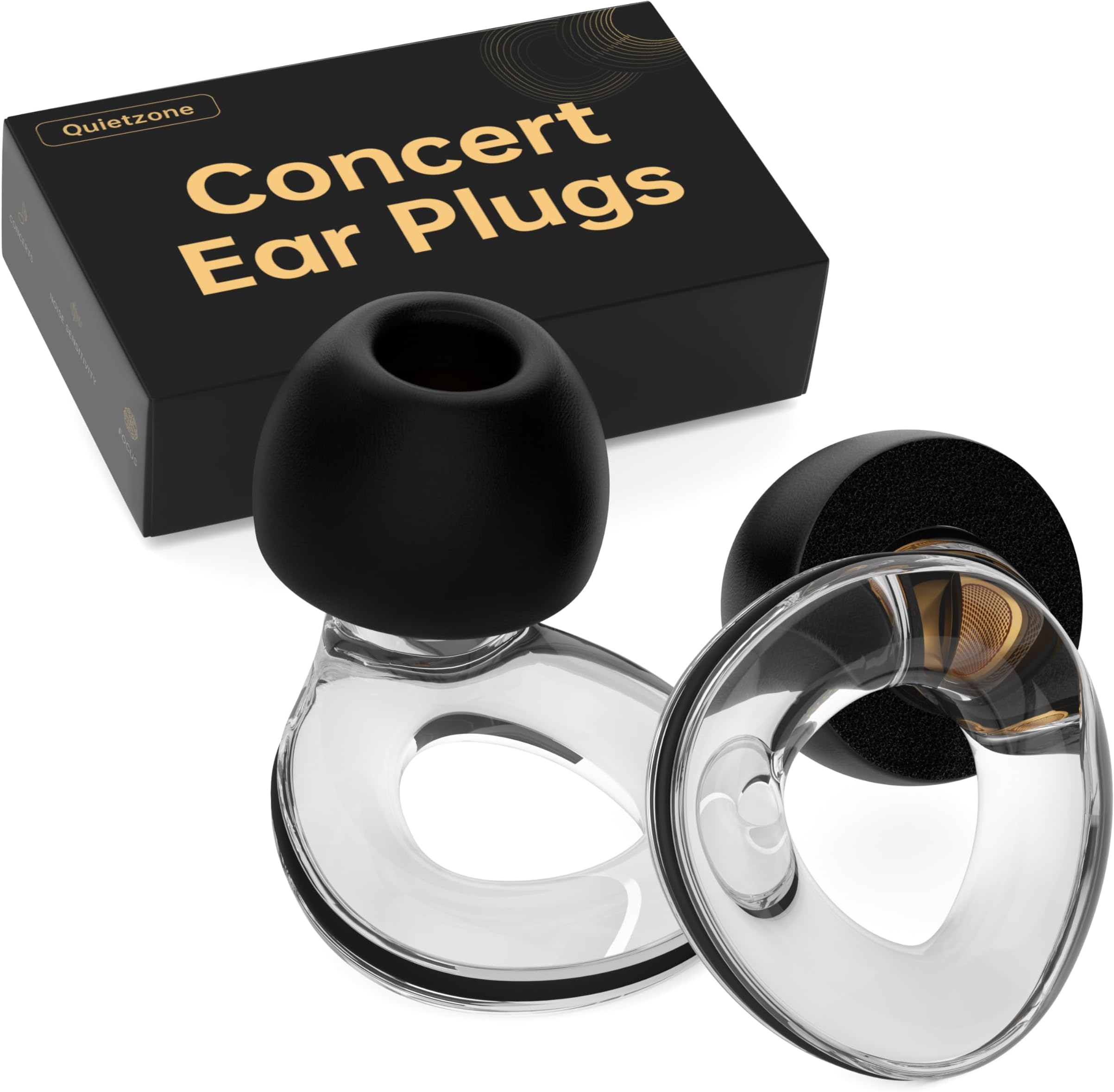 Amazon.com: Concert Ear Plugs High Fidelity – Festival Ear Plugs and ...