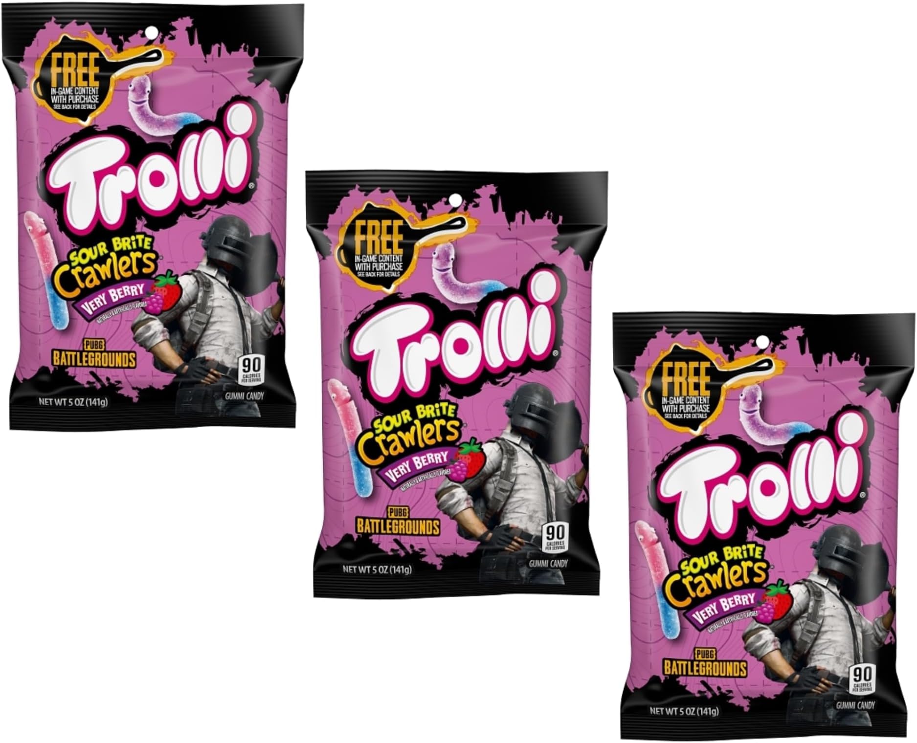 Amazon.com : Trolli Sour Brite Eggs, Assorted 4.0 Ounce : Grocery ...