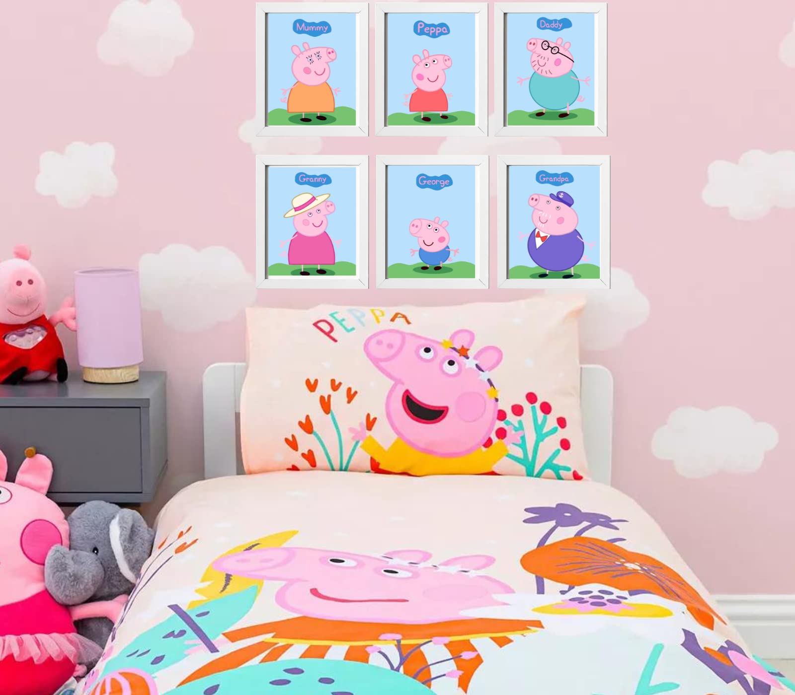 Peppa Pig Bedroom Decor