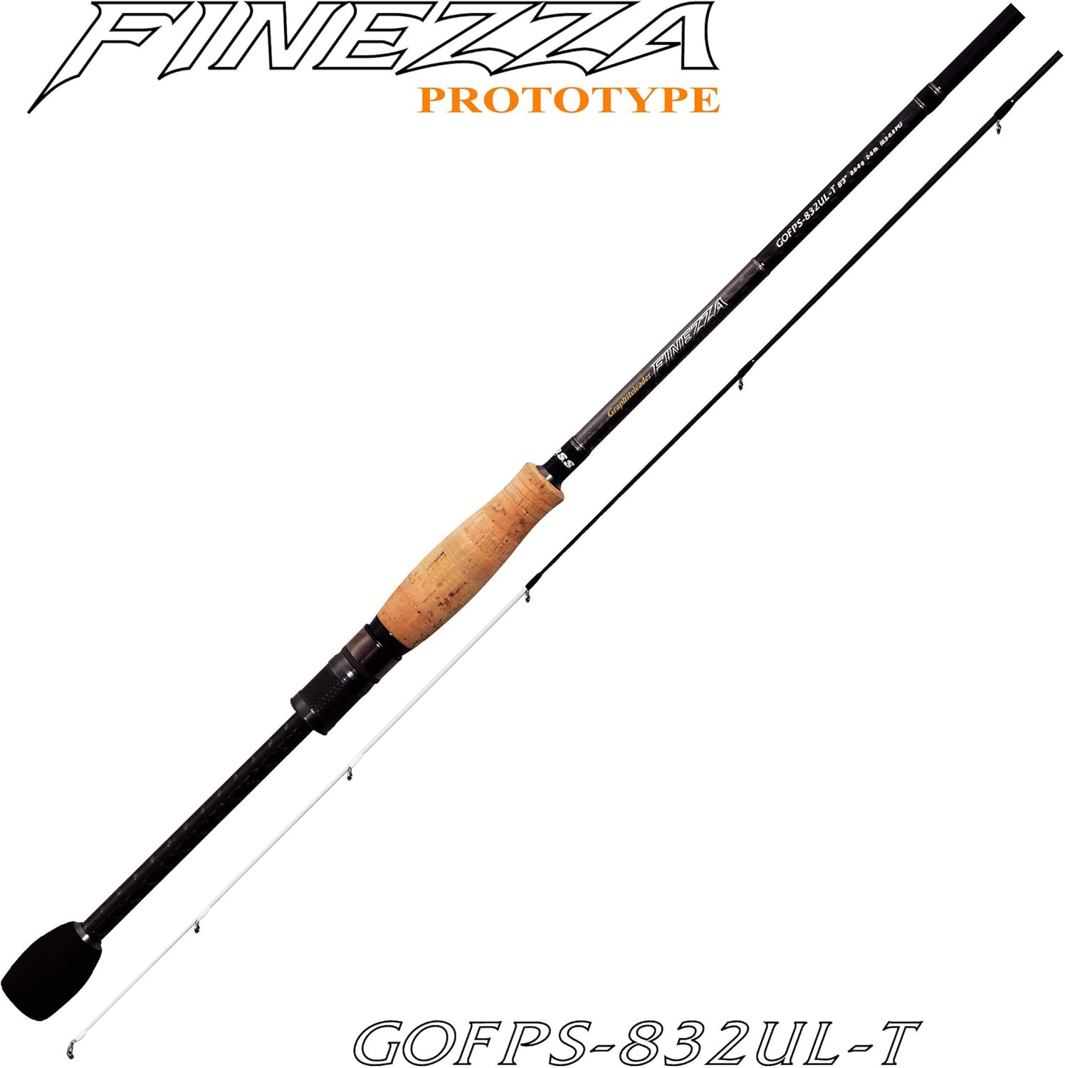 Amazon | オリムピック(OLYMPIC) ロッド グラファイトリーダー Graphiteleader FINEZZA PROT GOFPS-832UL-T G08133 ...