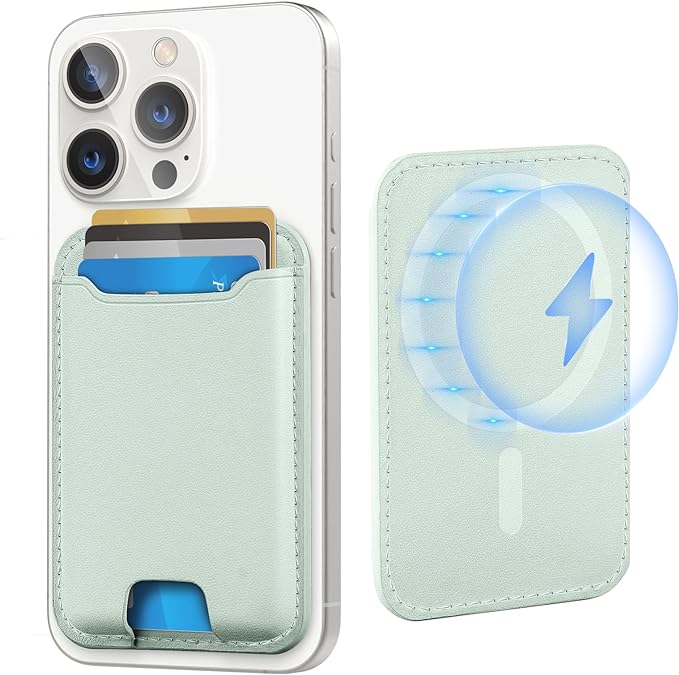 Amazon.com: TopMade for Magsafe Wallet, Strongest Magnetic Card Holder ...