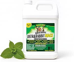 Amazon.com: Nature’s MACE Deer and Rabbit Mace, Deer Repellent Spray ...