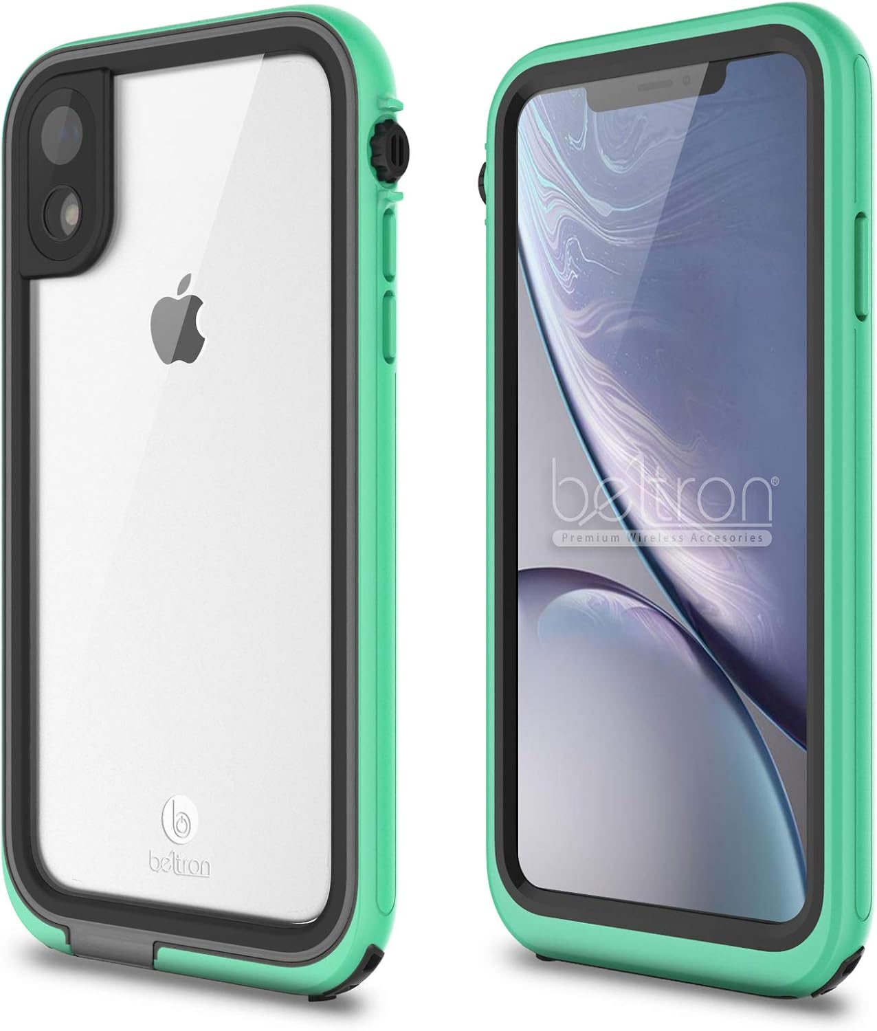 Amazon.com: BELTRON aquaLife iPhone XR Waterproof, Shock & Drop Proof ...