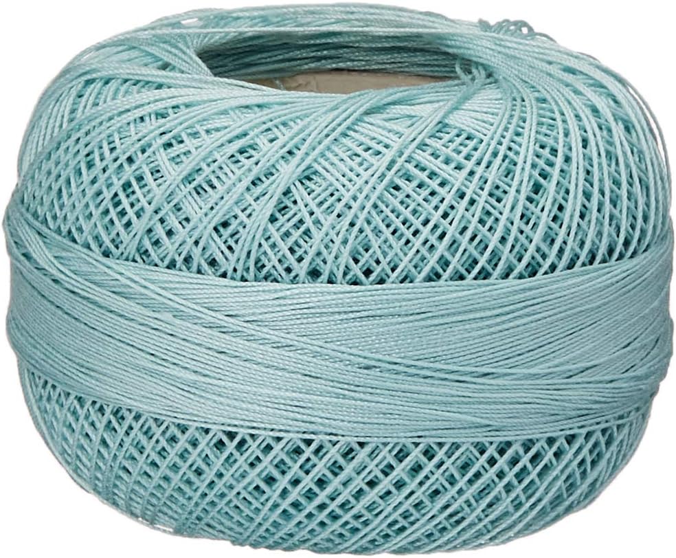 Amazon.com: Lizbeth Size 80 HH80660 HH80 Cotton Thread 184 Yds 10 Grams ...