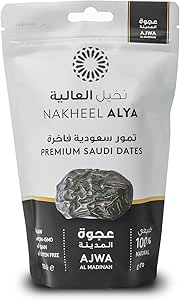 Nakheel Alya Fresh Ajwa Dates From Madina Exclusively Produced From ...