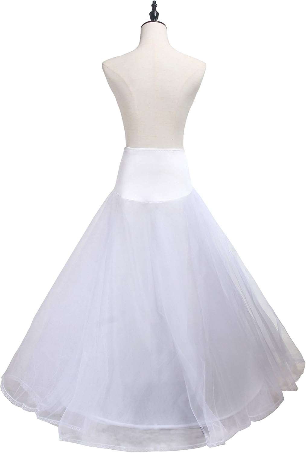 TUKA élastique Jupon de Qualité, 1 Cerceau, 2 Couches, avec Lacet ...