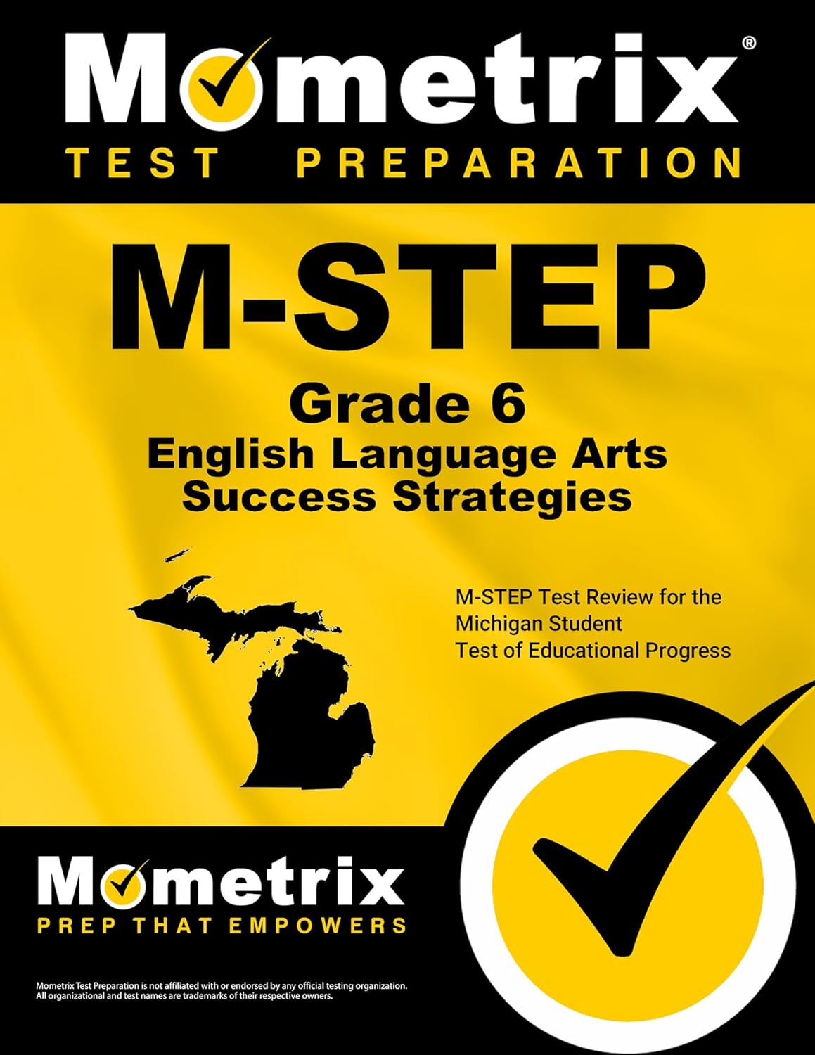 Amazon.com: M-STEP Grade 6 English Language Arts Success Strategies ...